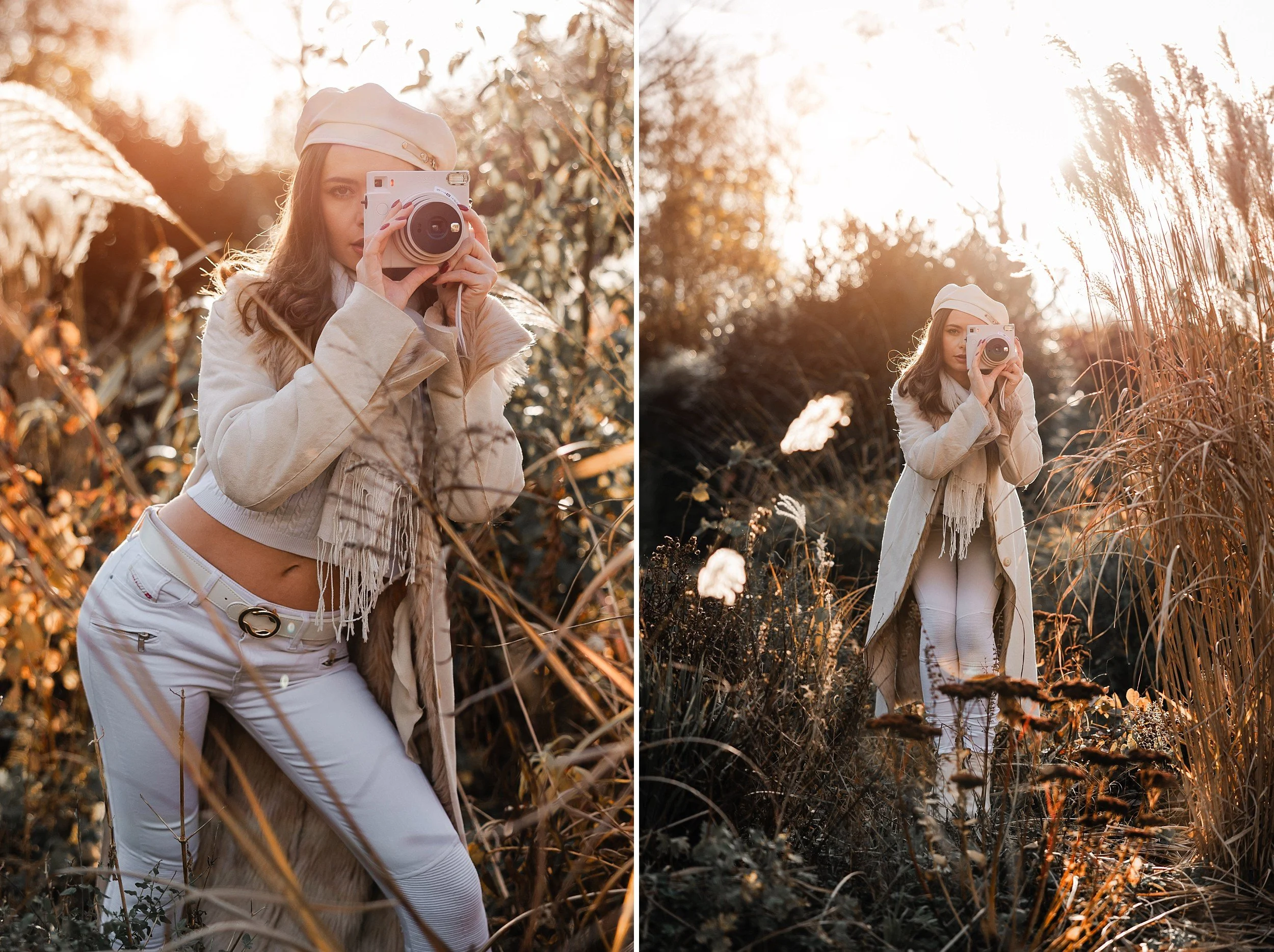 Sophia Gray, Winter Shoot — RICHARD WAKEFIELD