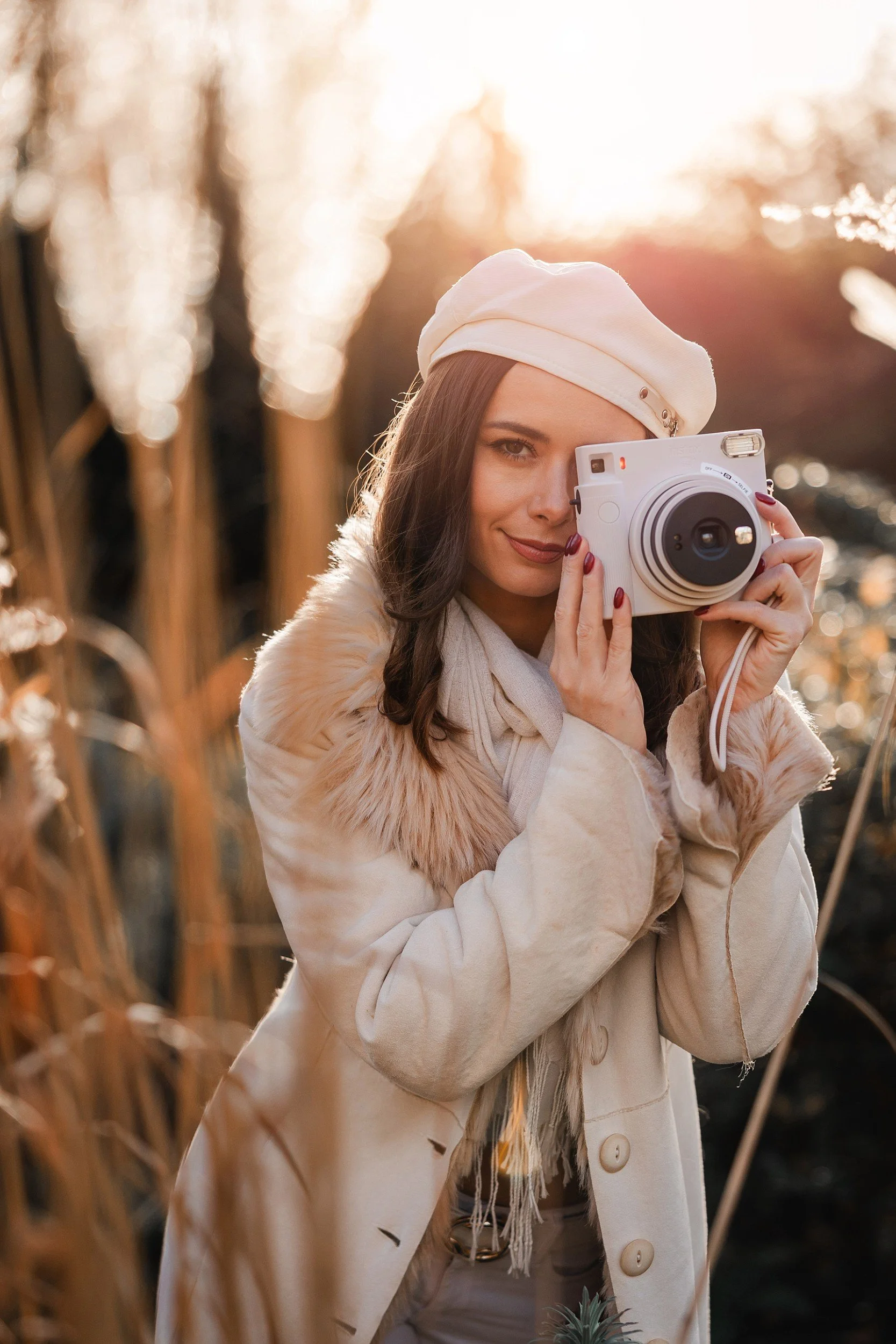 Sophia Gray, Winter Shoot — RICHARD WAKEFIELD