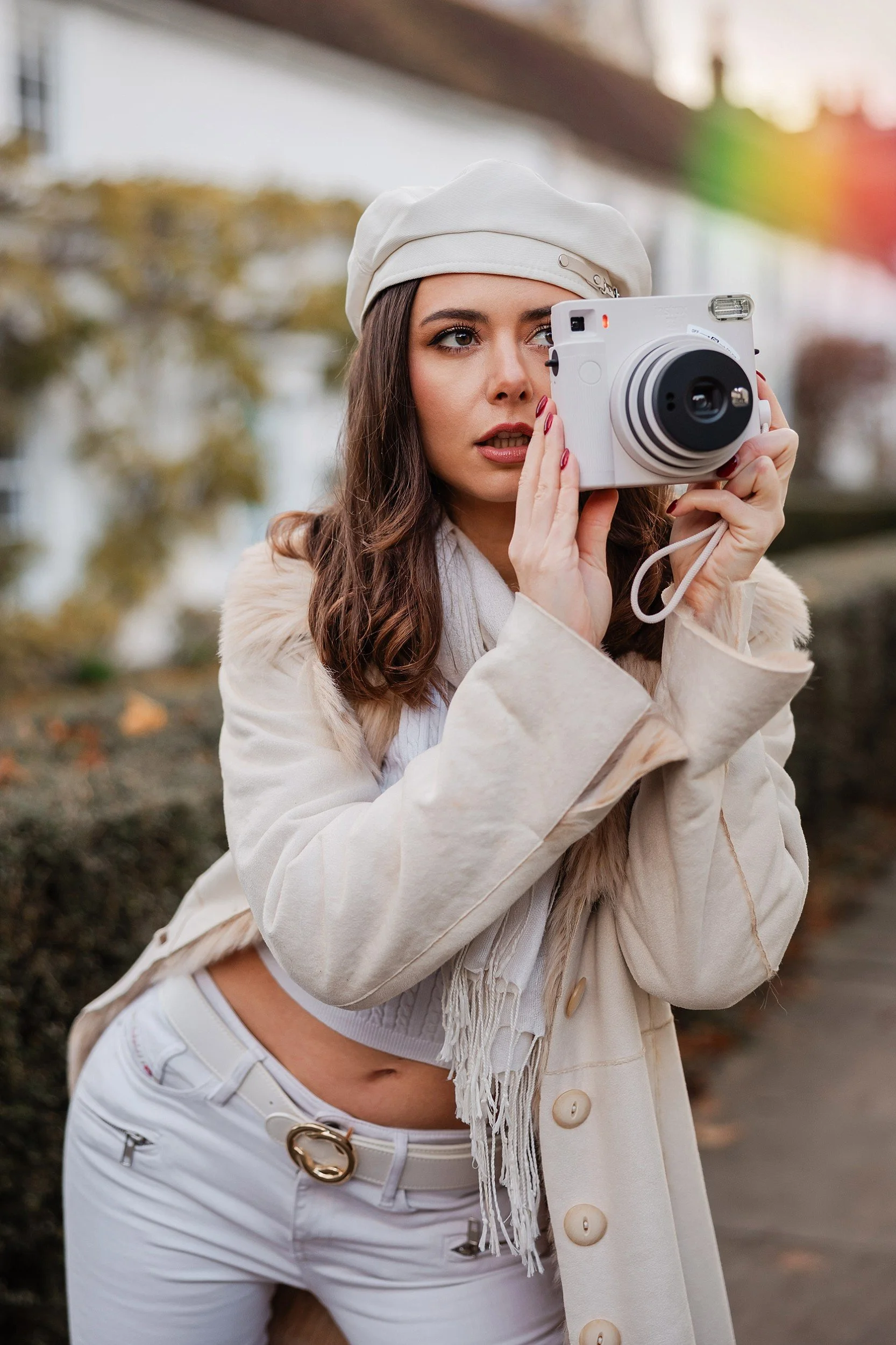 Sophia Gray, Winter Shoot — RICHARD WAKEFIELD