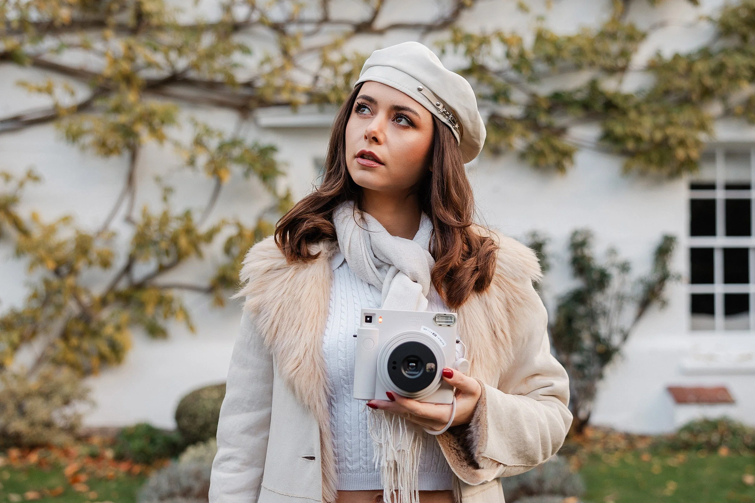 Sophia Gray, Winter Shoot — RICHARD WAKEFIELD