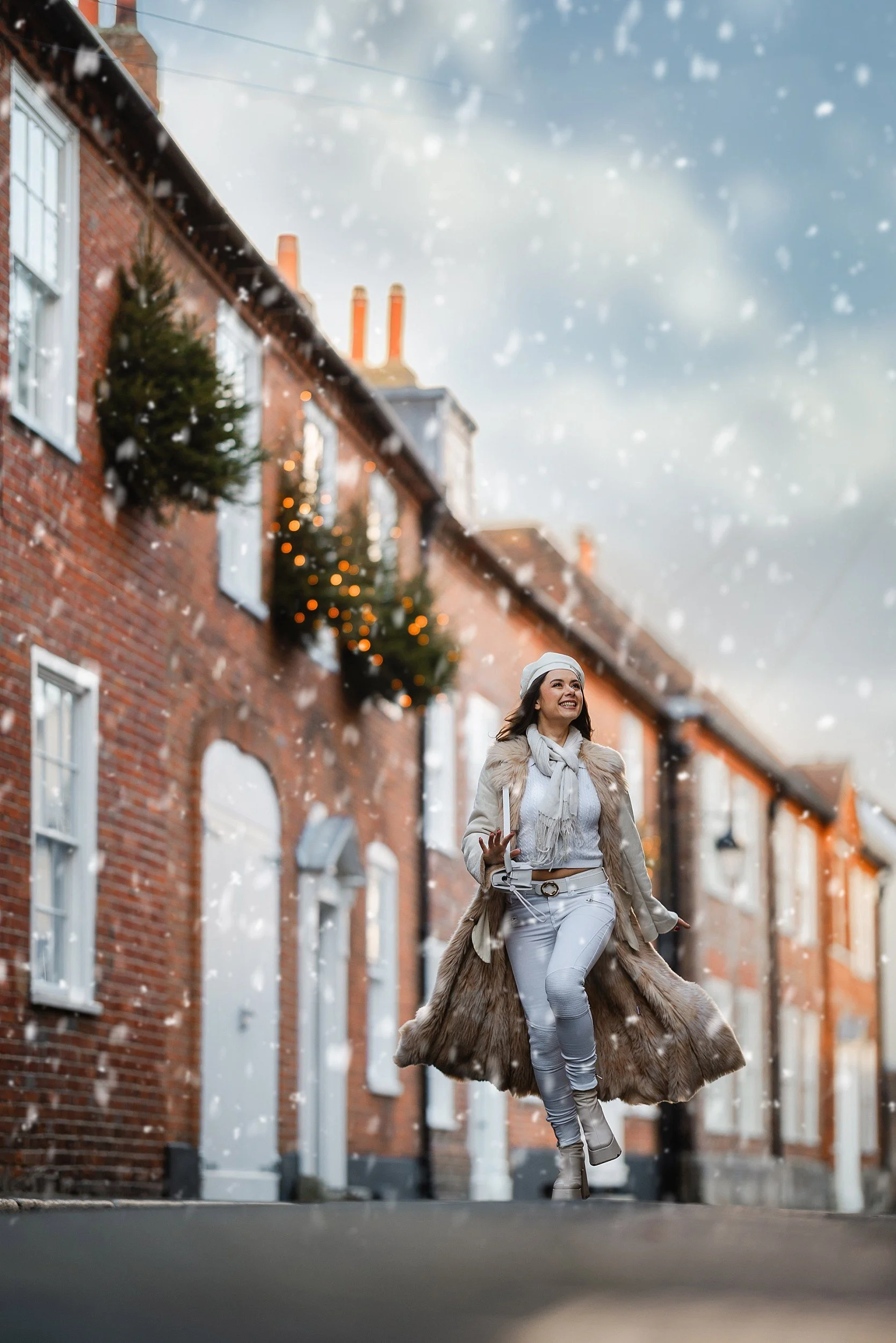 Sophia Gray, Winter Shoot — RICHARD WAKEFIELD
