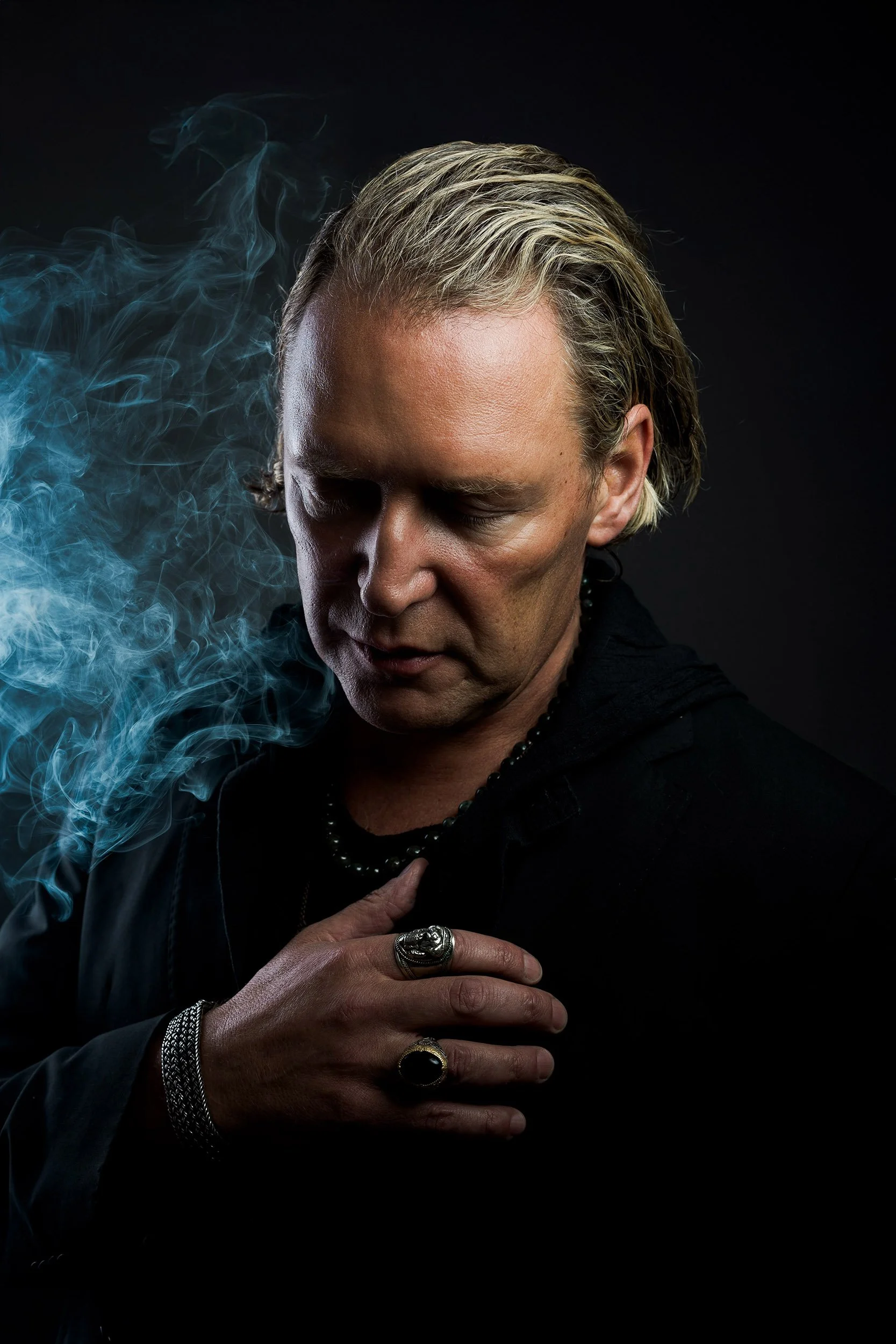 Adam F - Colours Revisited - Promo PortraitS — RICHARD WAKEFIELD