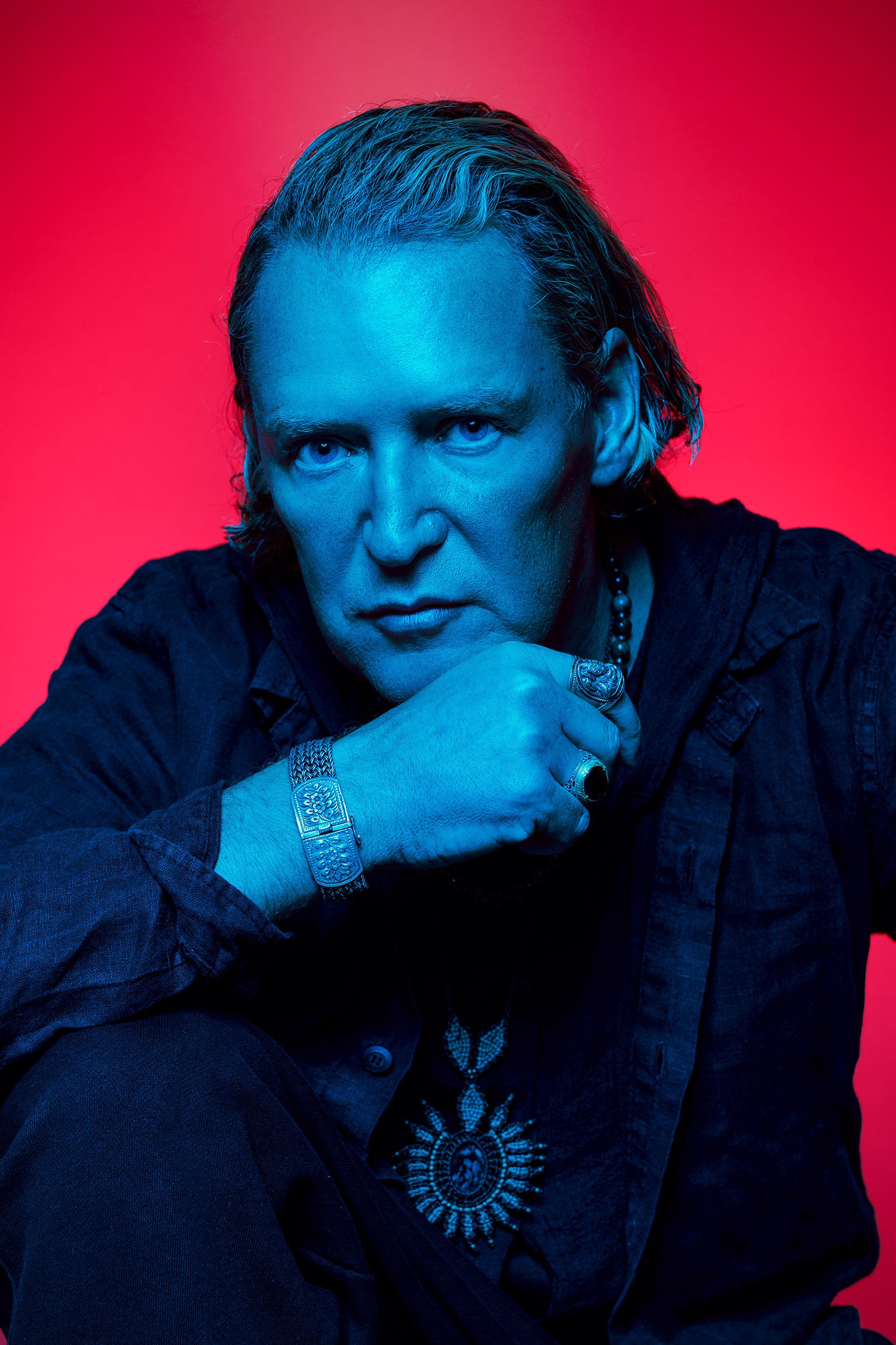 Adam F - Colours Revisited - Promo PortraitS — RICHARD WAKEFIELD