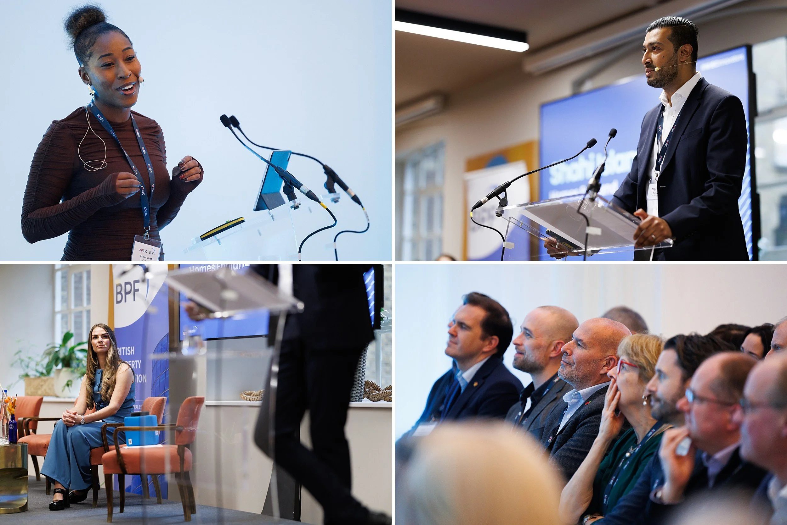 Recent Conference Photography — RICHARD WAKEFIELD
