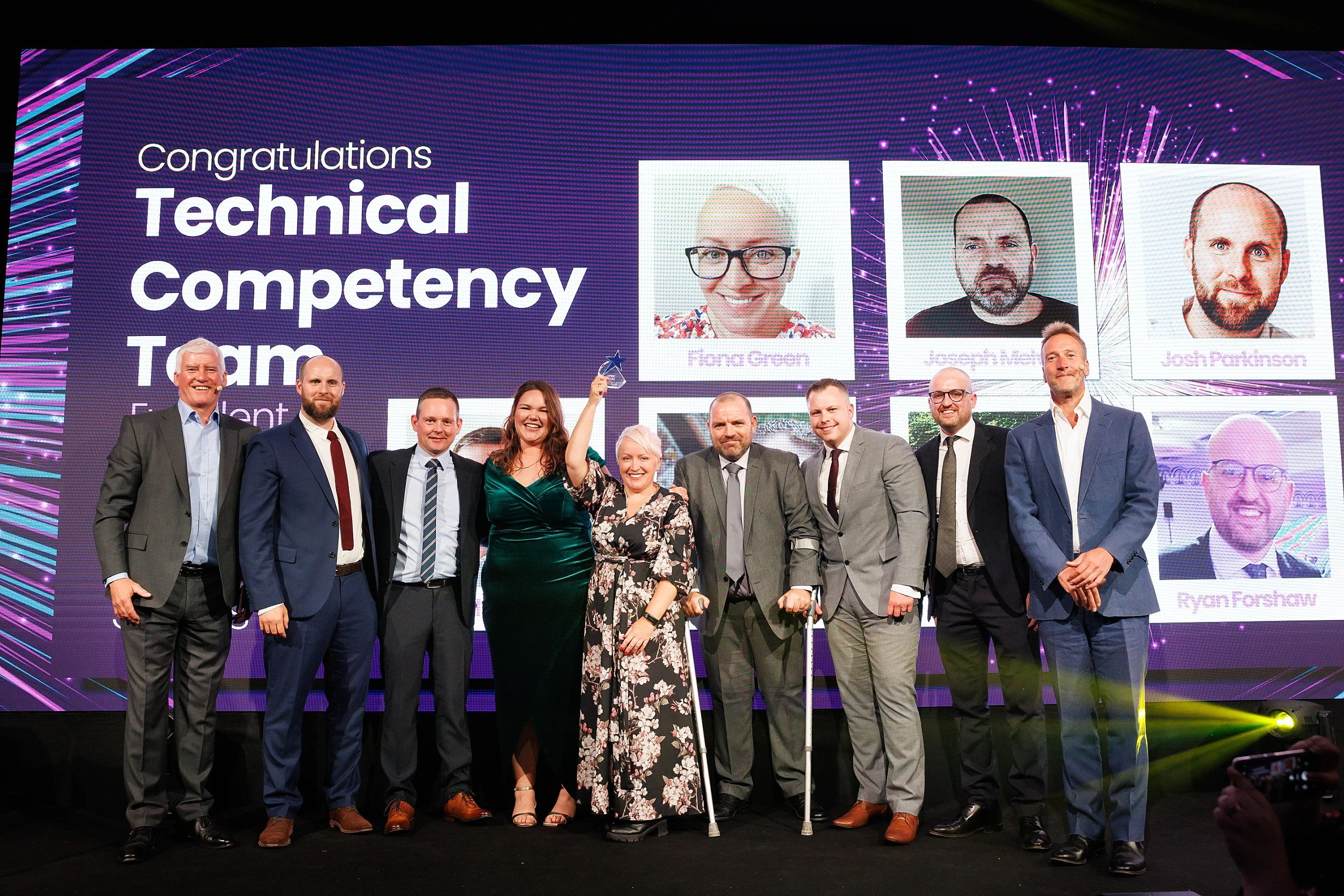 Awards Event Photography — RICHARD WAKEFIELD