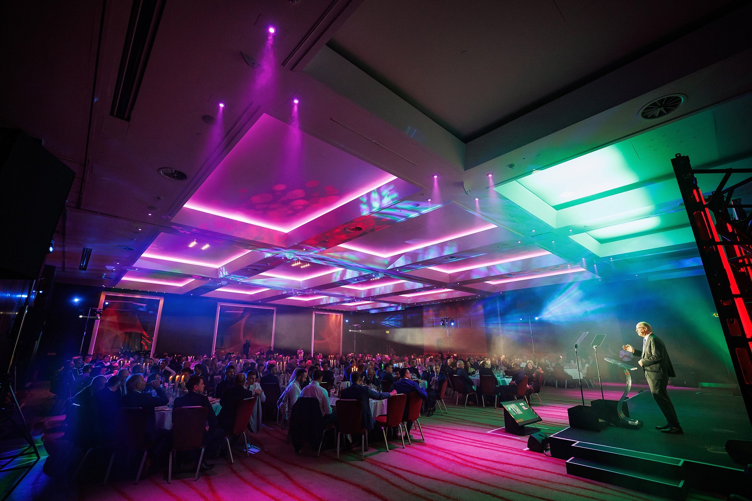 Awards Event Photography — RICHARD WAKEFIELD