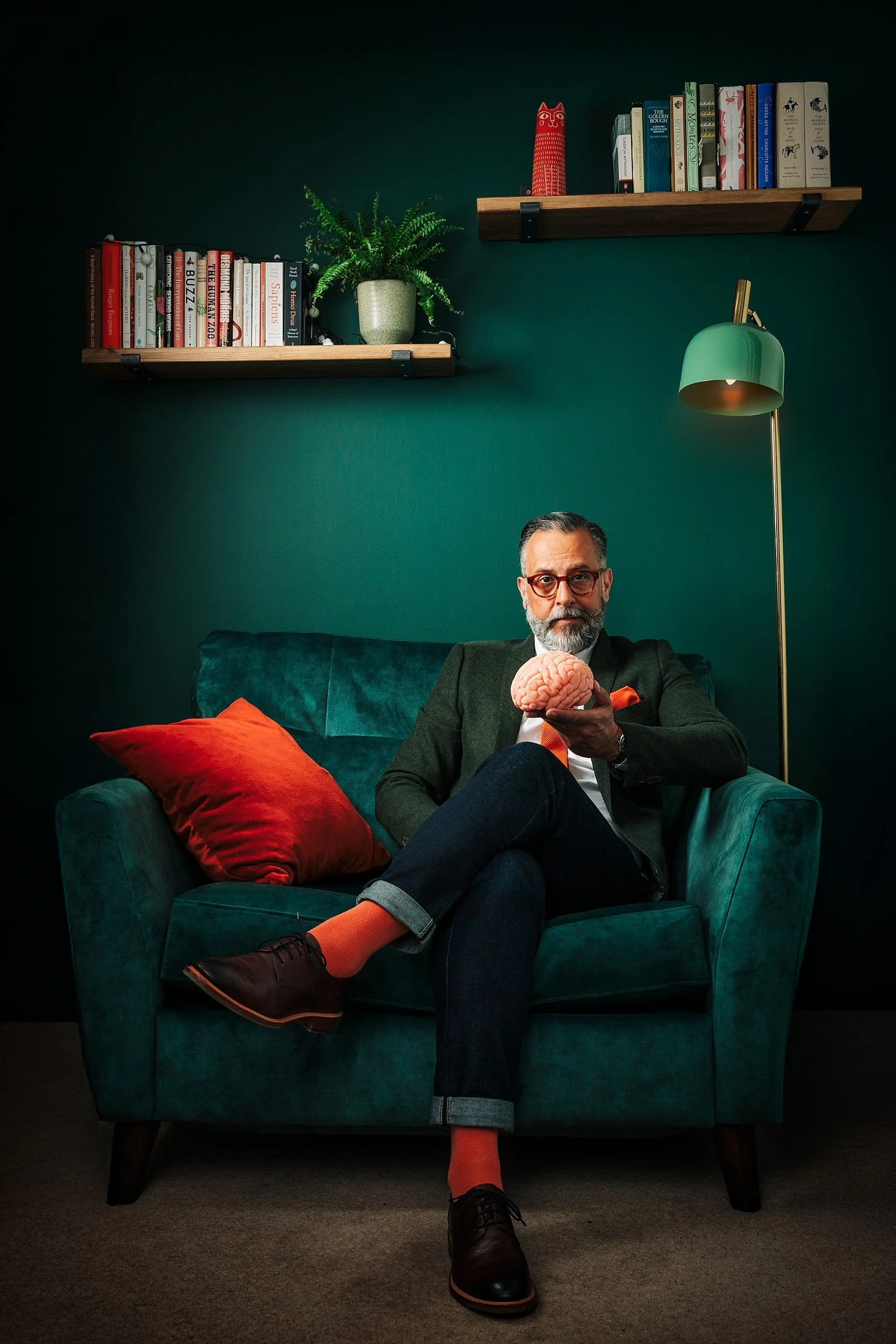 Portraits for a Psychologist — RICHARD WAKEFIELD
