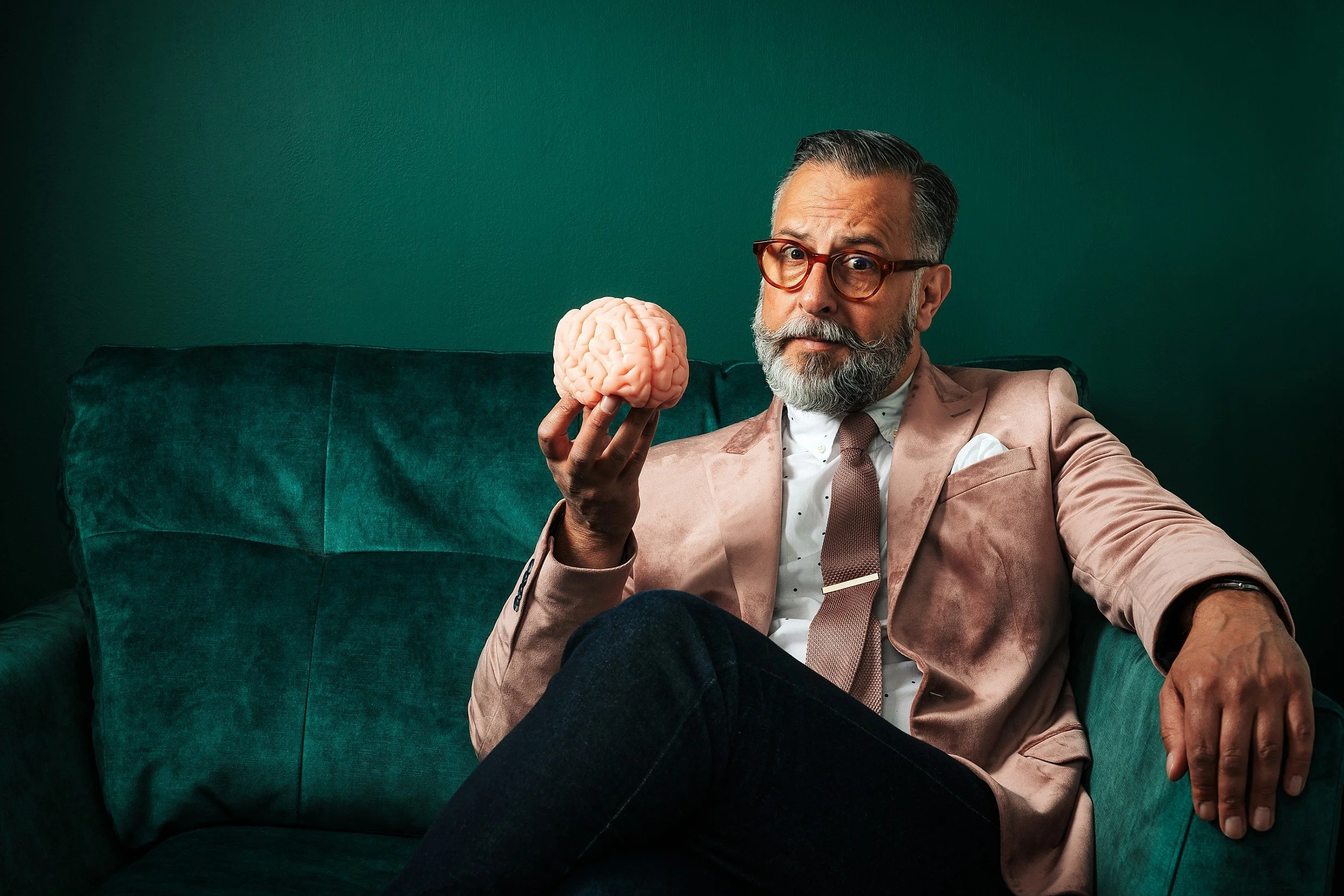 Portraits for a Psychologist — RICHARD WAKEFIELD