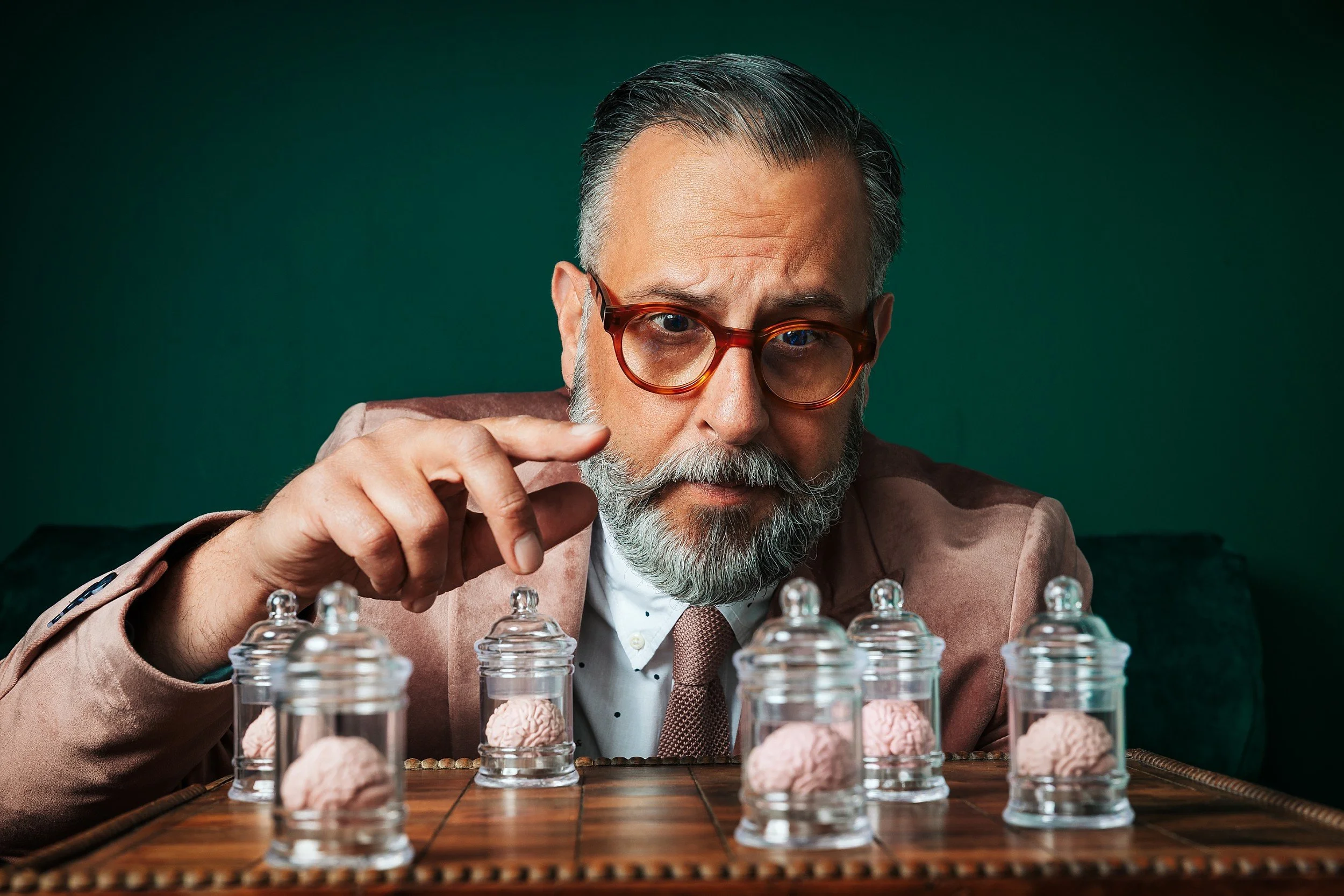 Portraits for a Psychologist — RICHARD WAKEFIELD