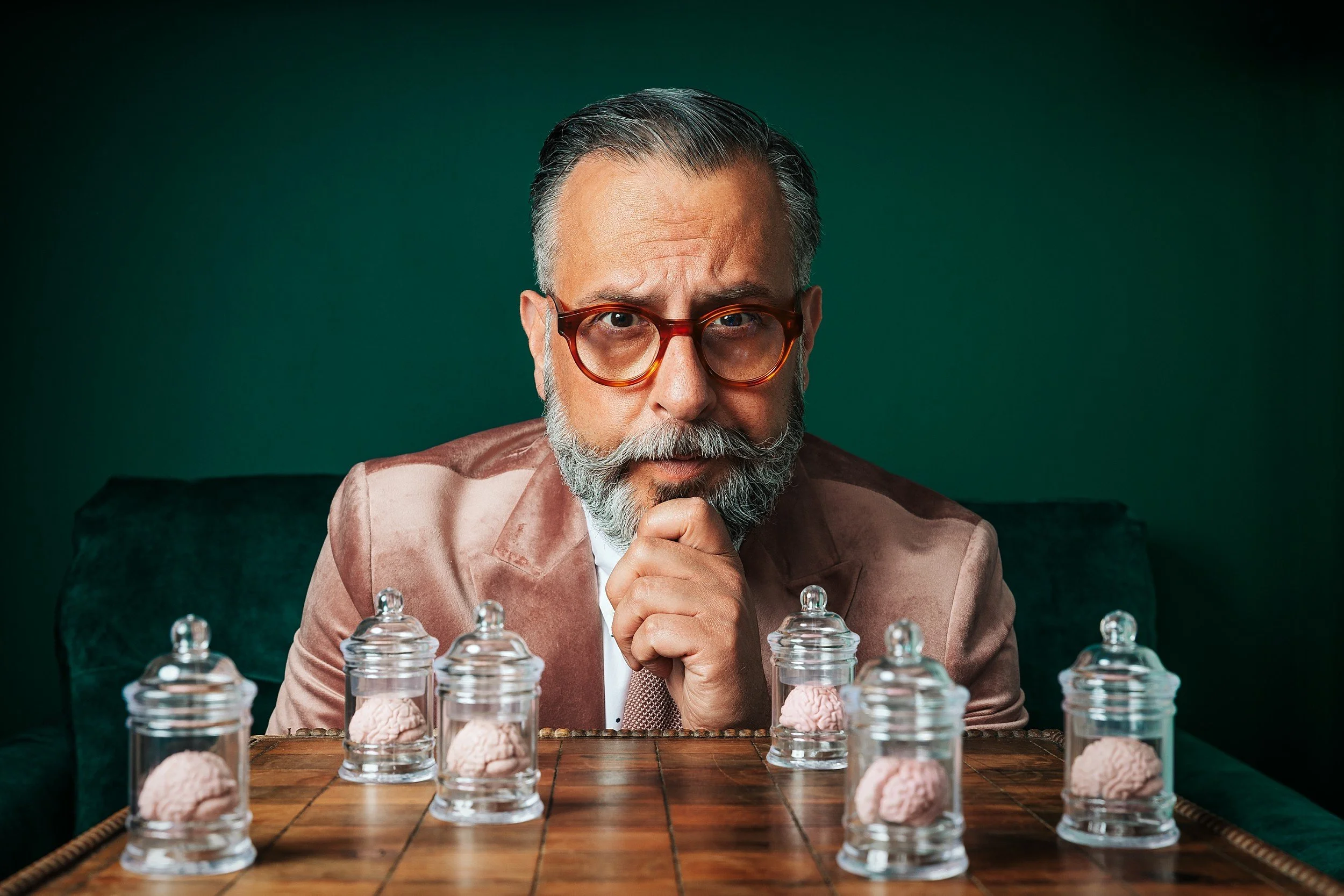 Portraits for a Psychologist — RICHARD WAKEFIELD