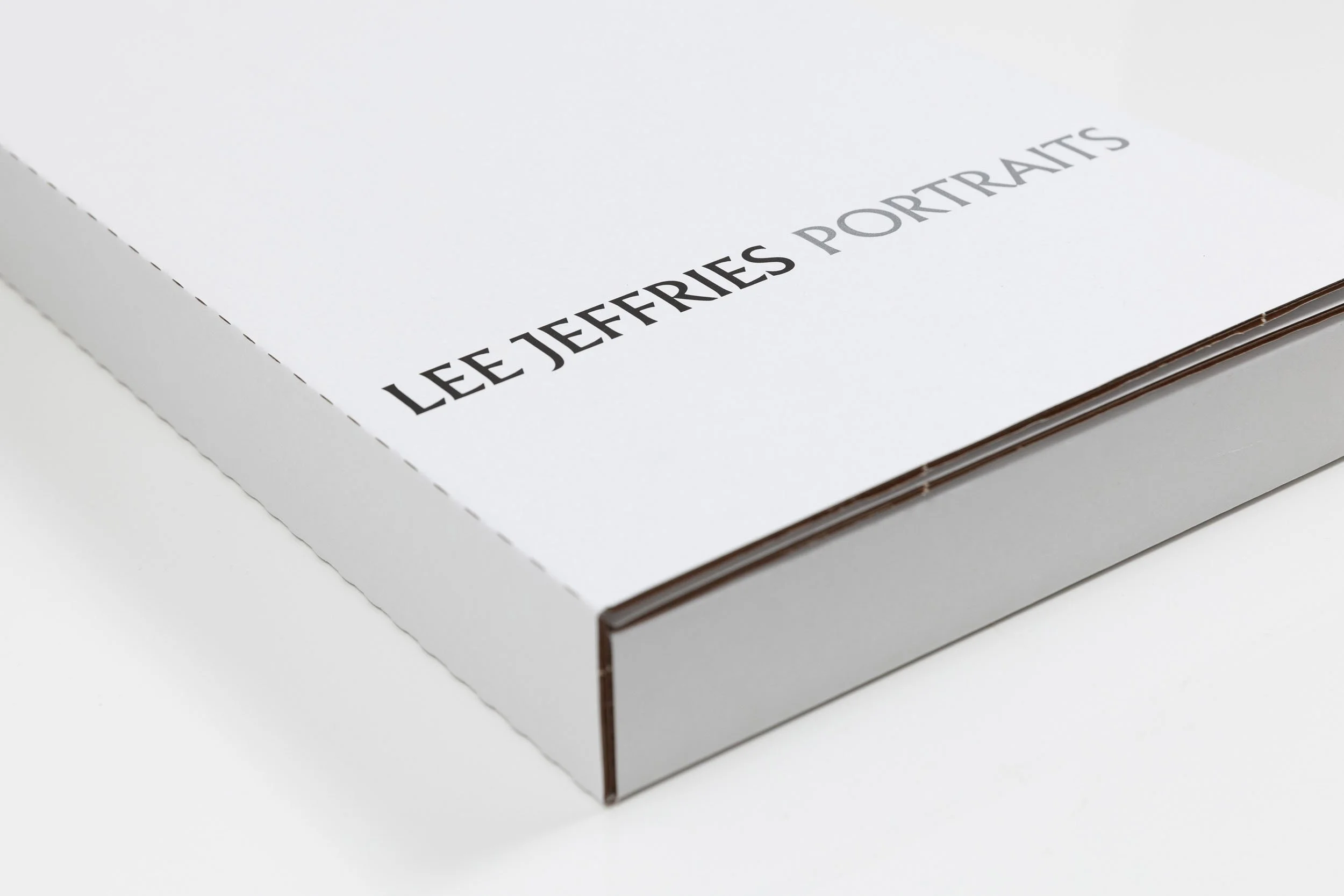 Lee Jeffries - Portraits - Photography Book — RICHARD WAKEFIELD