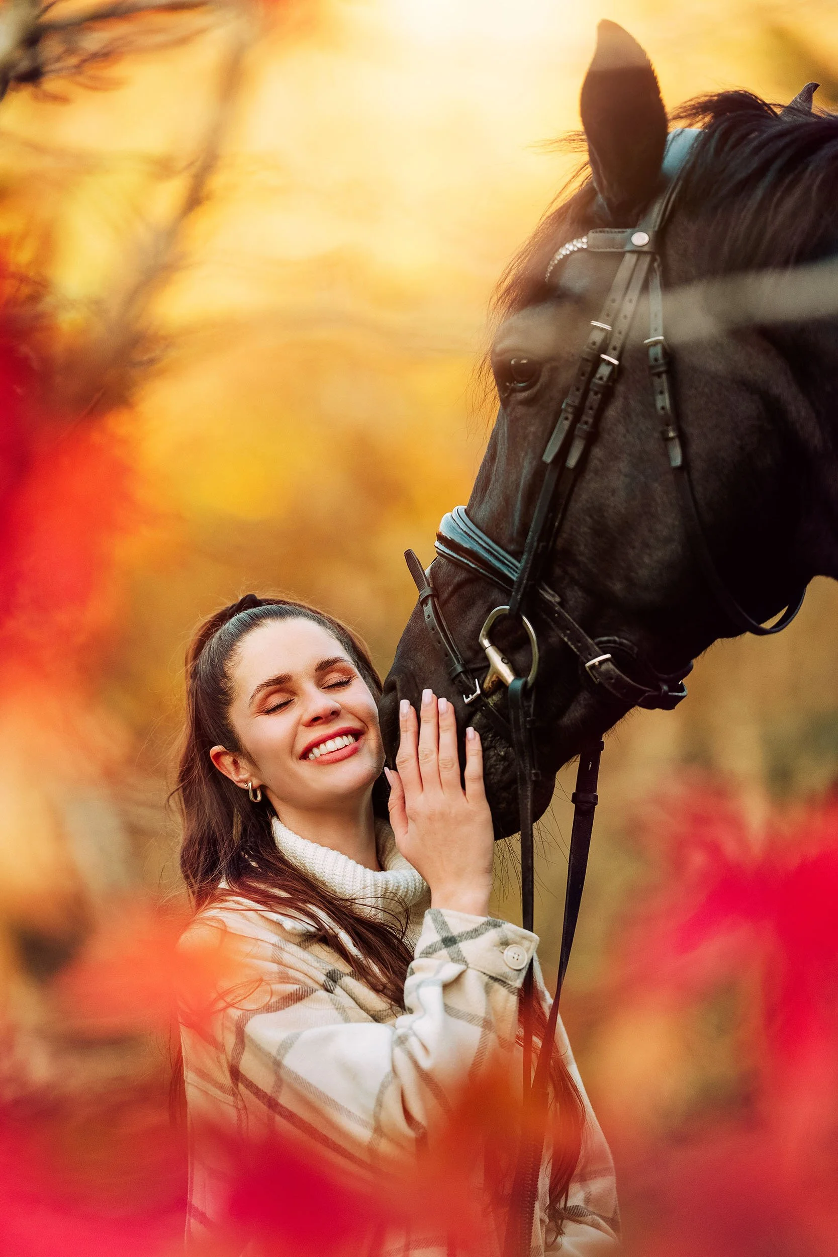 Photo Shoot with Erin Williams, Equestrian — RICHARD WAKEFIELD