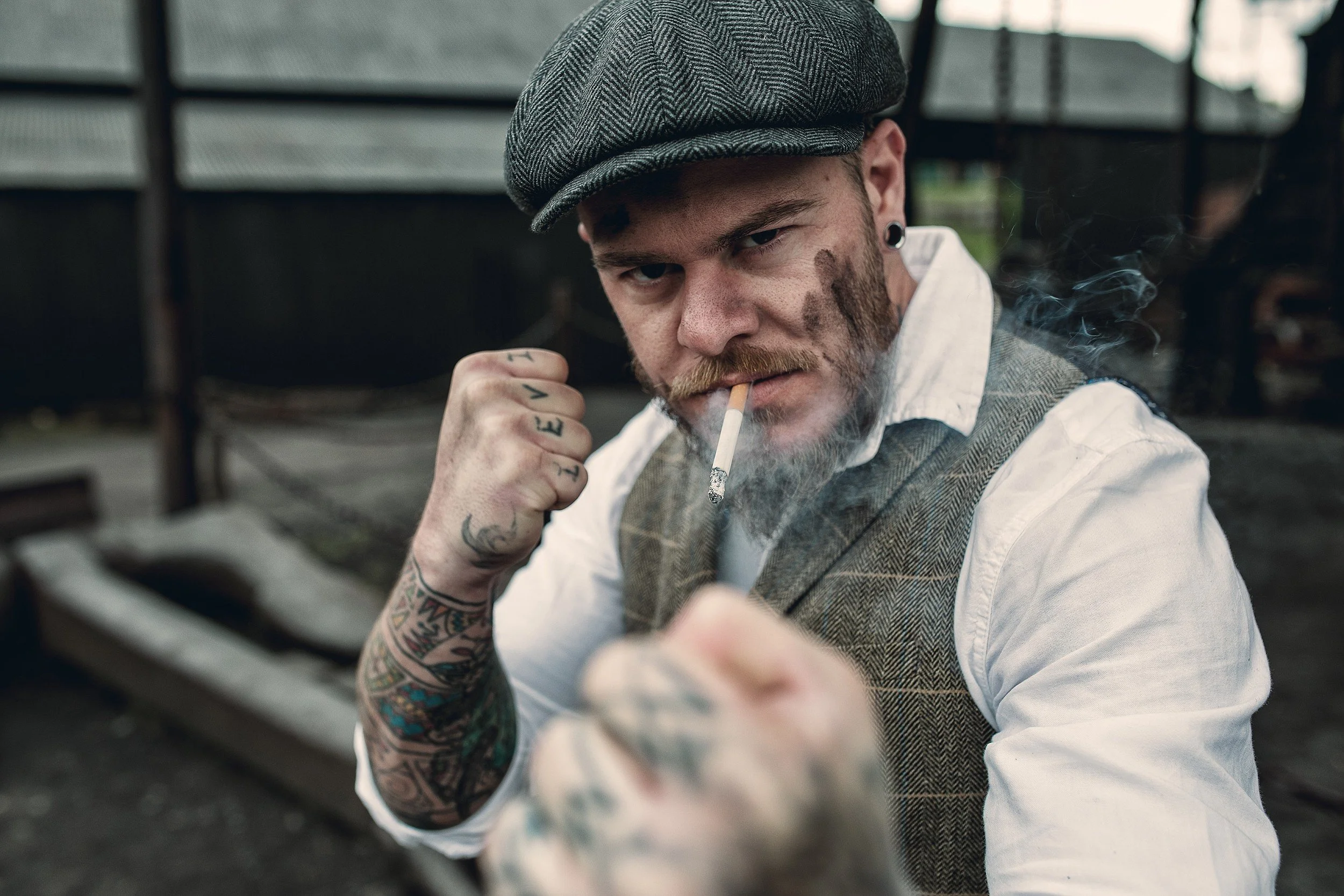 Peaky Blinders, Black Country Living Museum — RICHARD WAKEFIELD