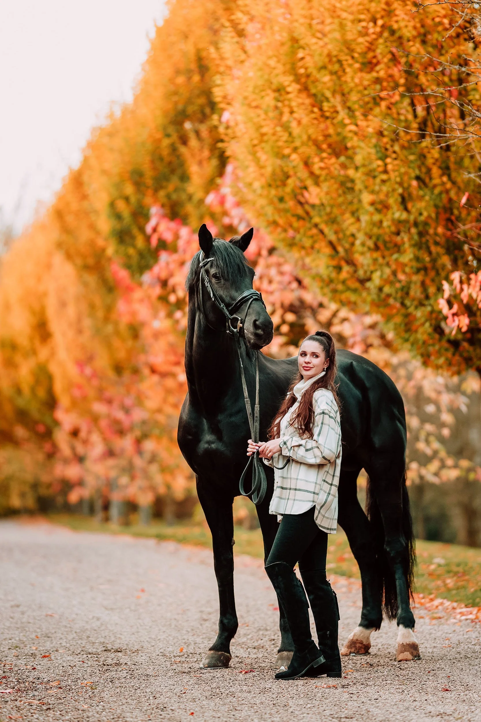 Photo Shoot with Erin Williams, Equestrian — RICHARD WAKEFIELD
