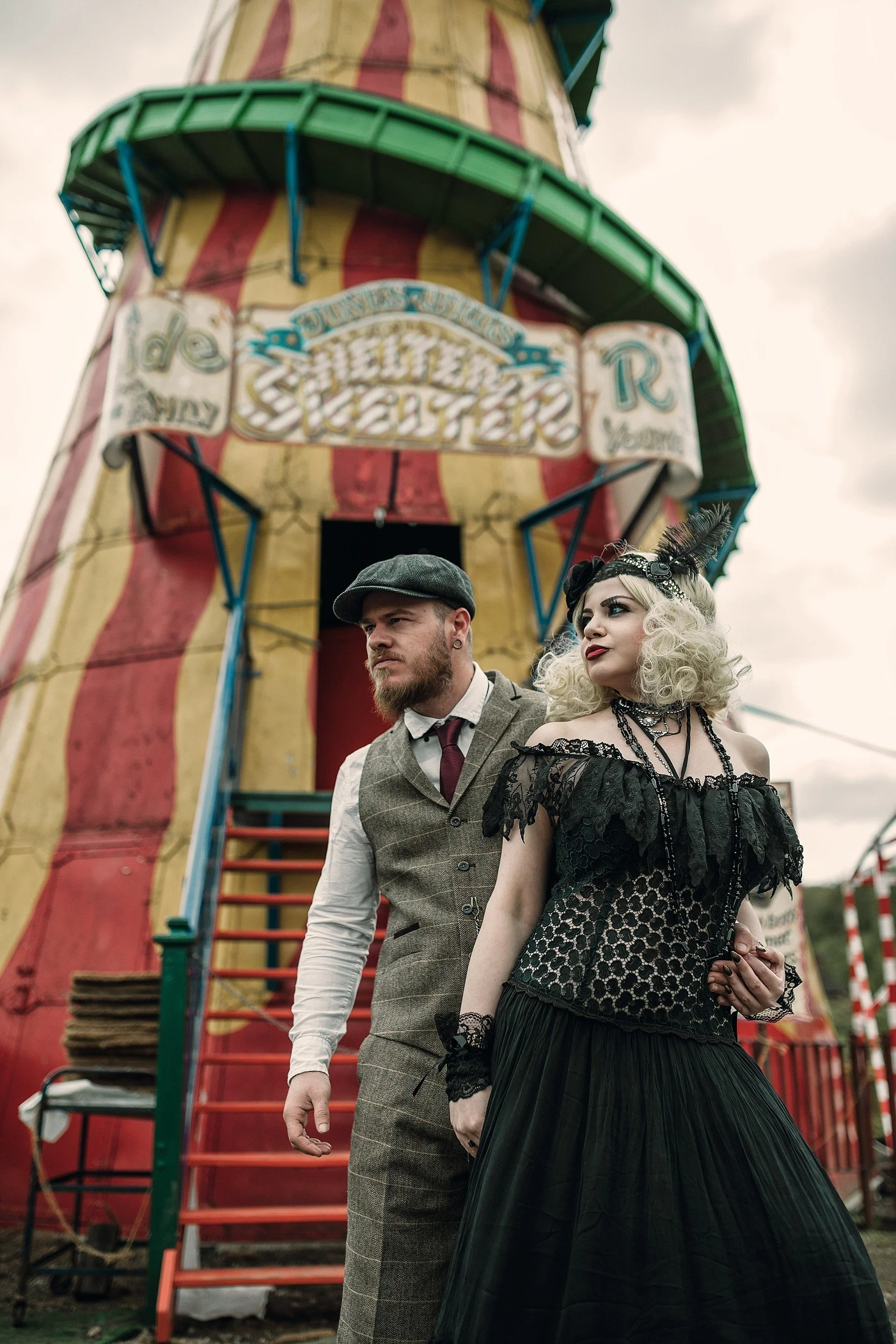 Peaky Blinders, Black Country Living Museum — RICHARD WAKEFIELD