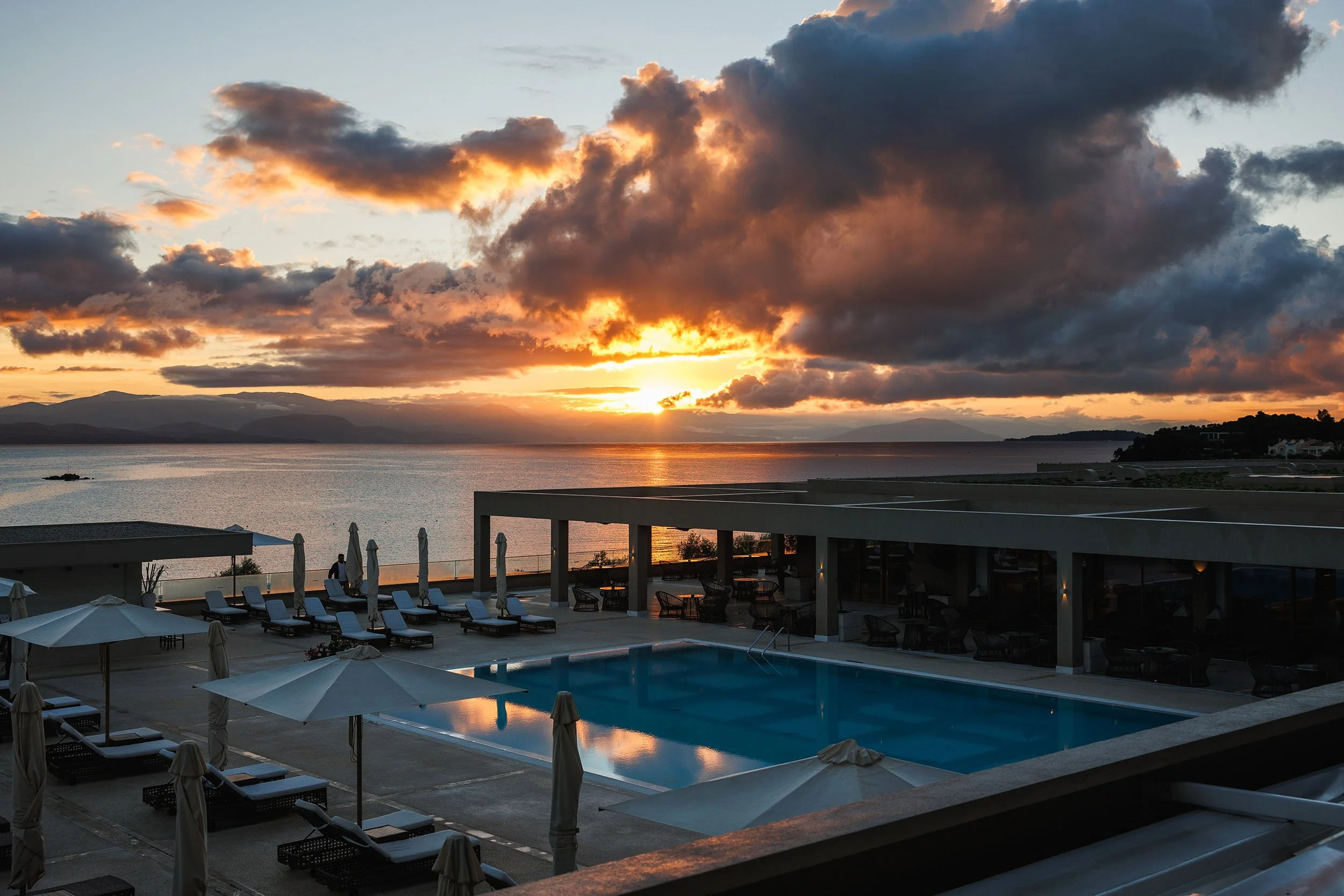 Ikos Dassia Luxury Resort, Corfu — RICHARD WAKEFIELD