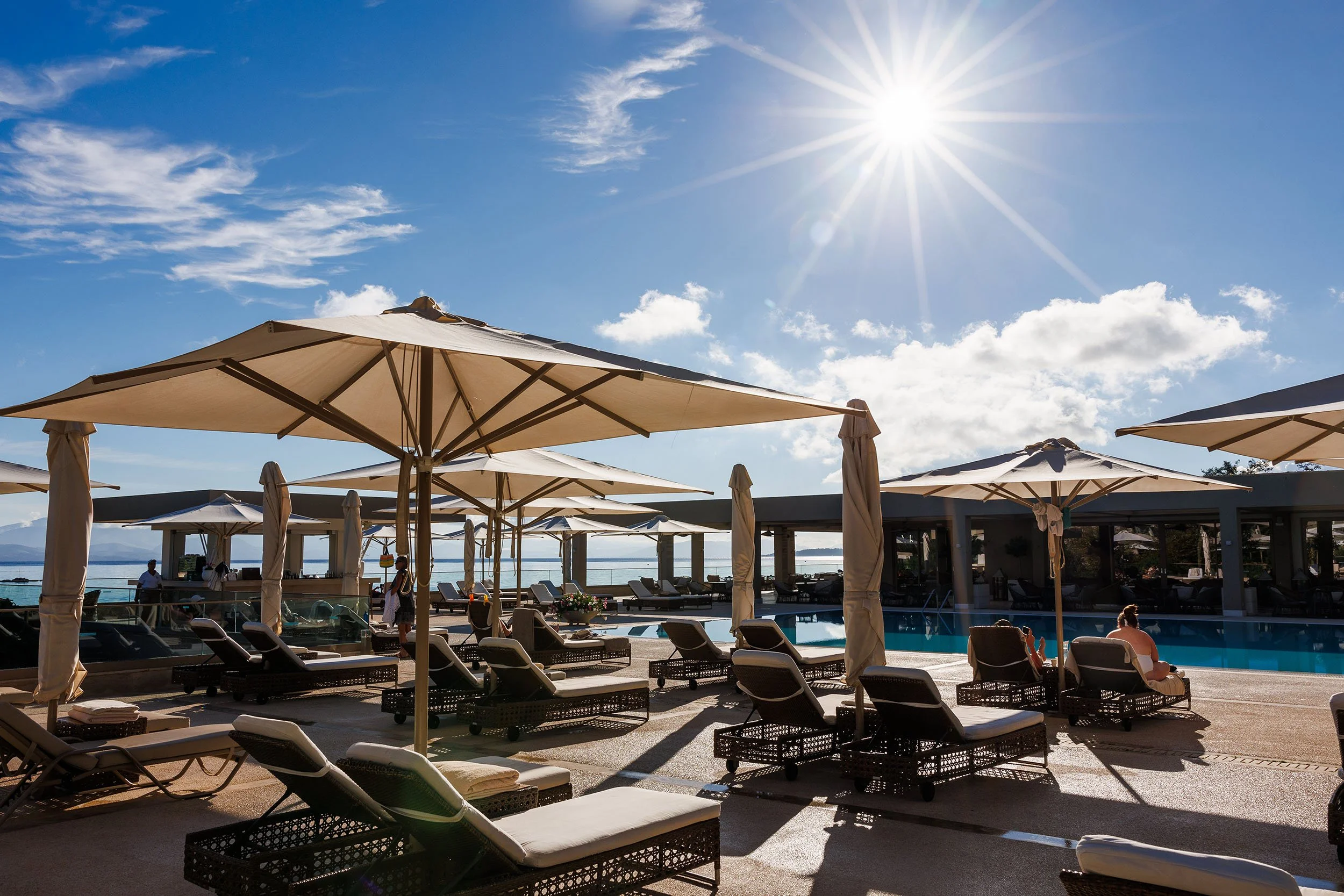 Ikos Dassia Luxury Resort, Corfu — RICHARD WAKEFIELD