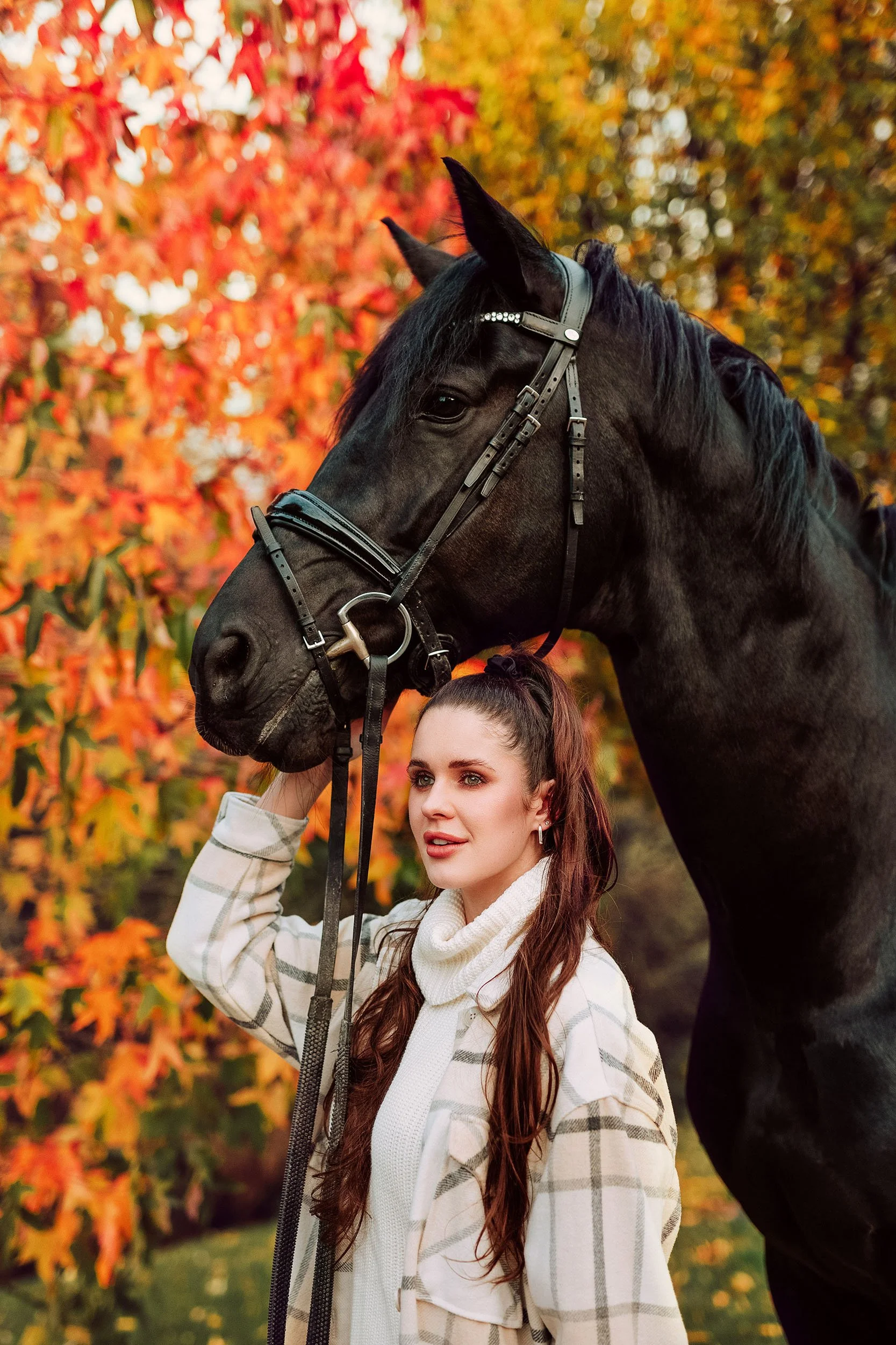 Photo Shoot with Erin Williams, Equestrian — RICHARD WAKEFIELD