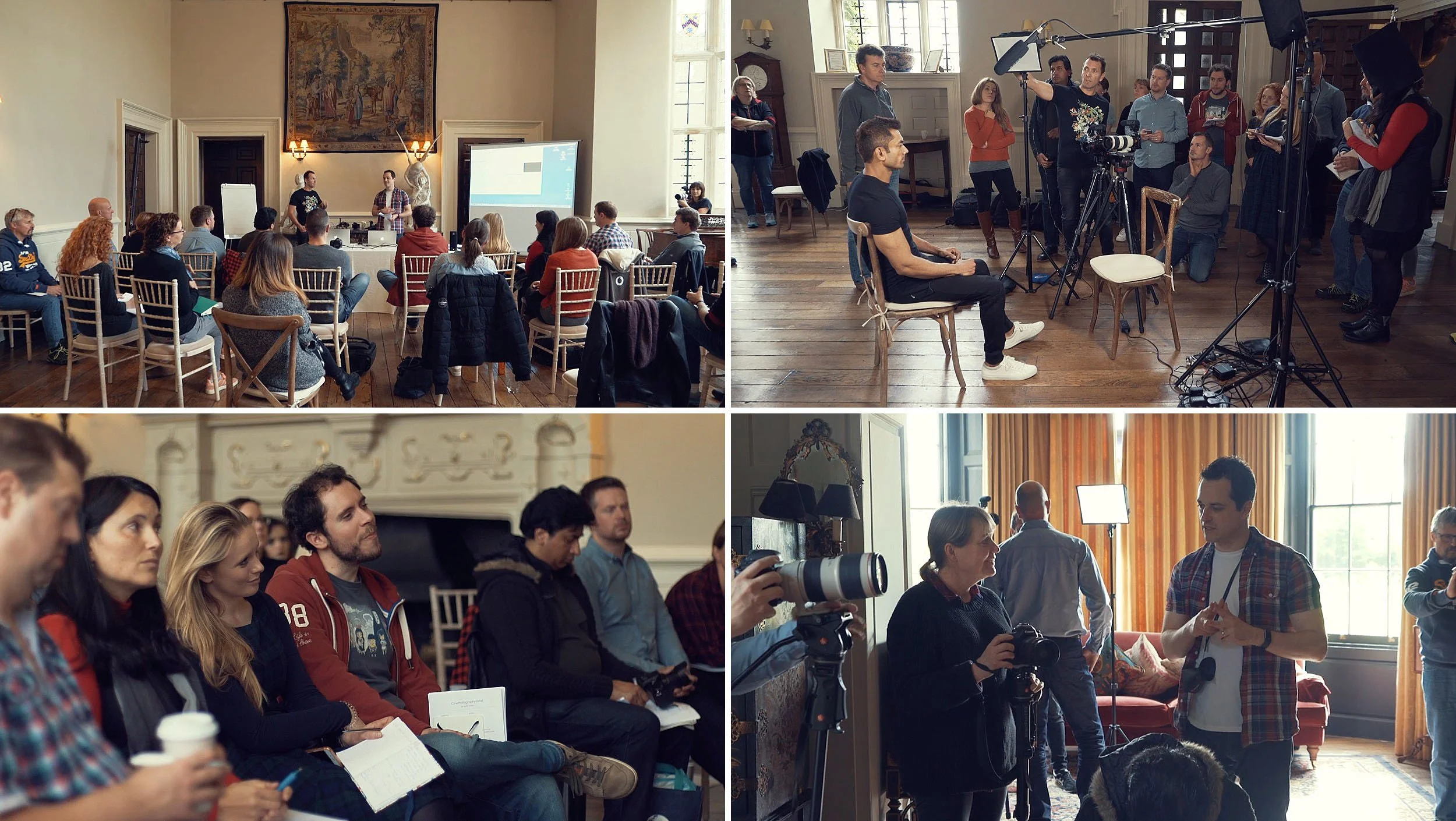 It’s a wrap! UK Film Workshop — RICHARD WAKEFIELD