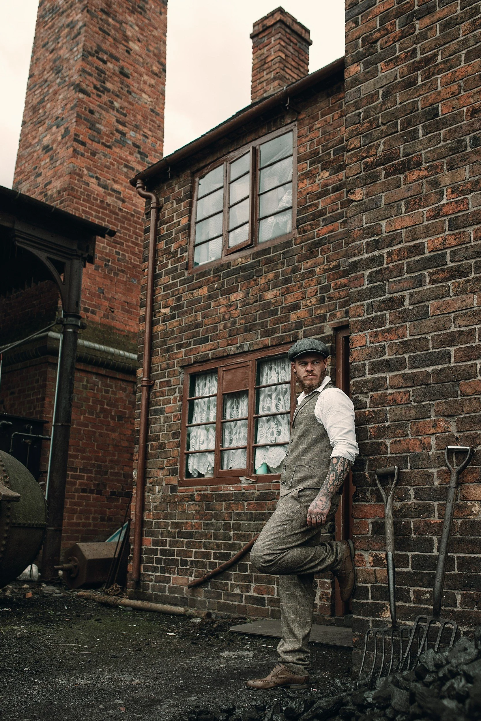 Peaky Blinders, Black Country Living Museum — RICHARD WAKEFIELD