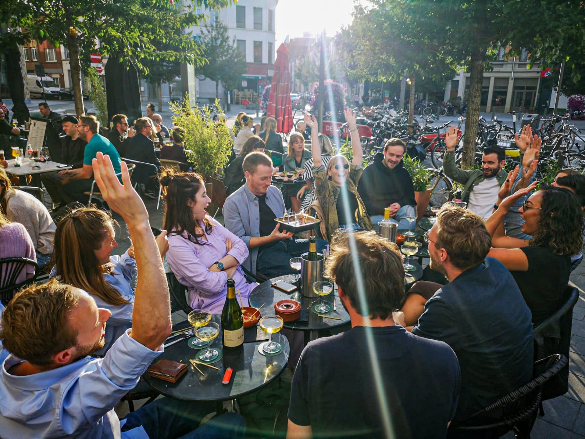 Tapas en wijnbar Antwerpen