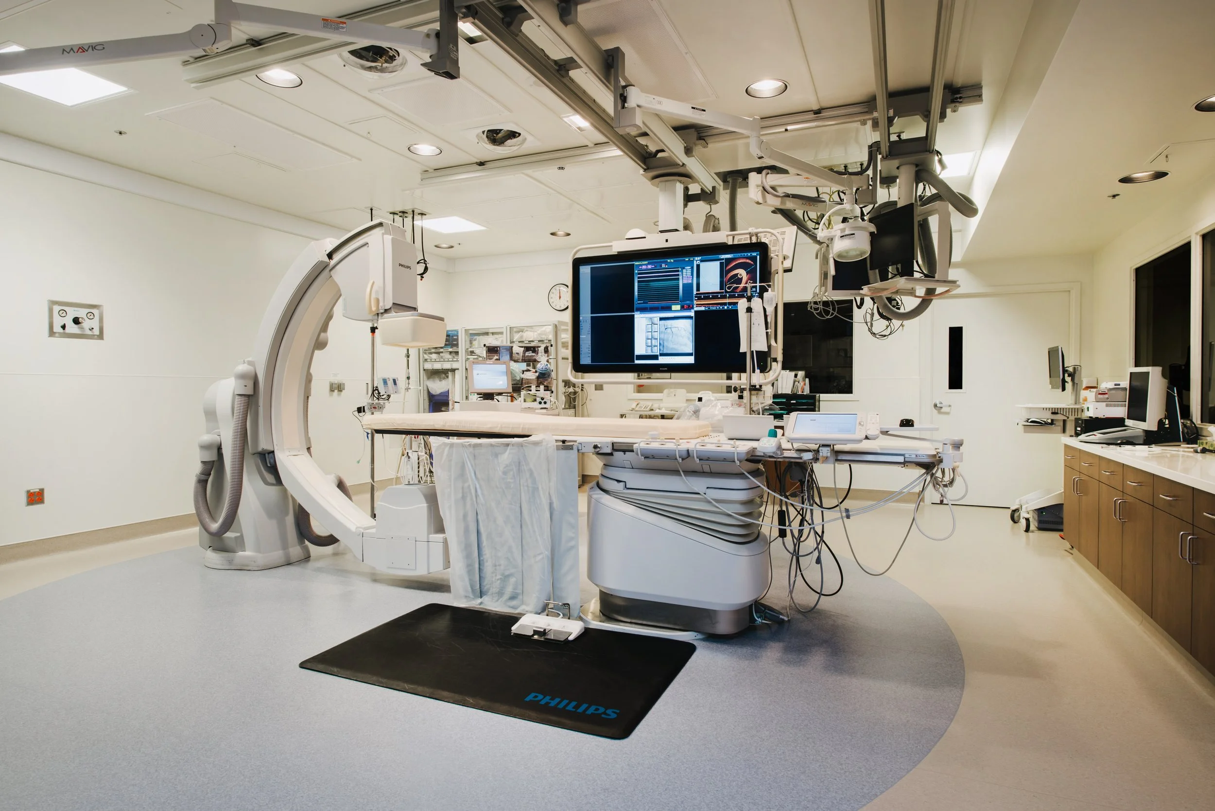 AHMC SETON MEDICAL CENTER, CATHETERIZATION LAB