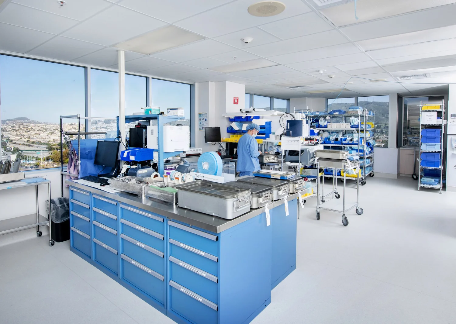 AHMC SETON MEDICAL CENTER, Sterile Processing Department