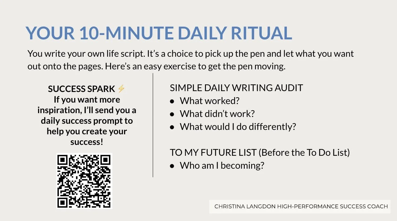 Unlocking Success with a Mental Wellness Routine for High Performers ...