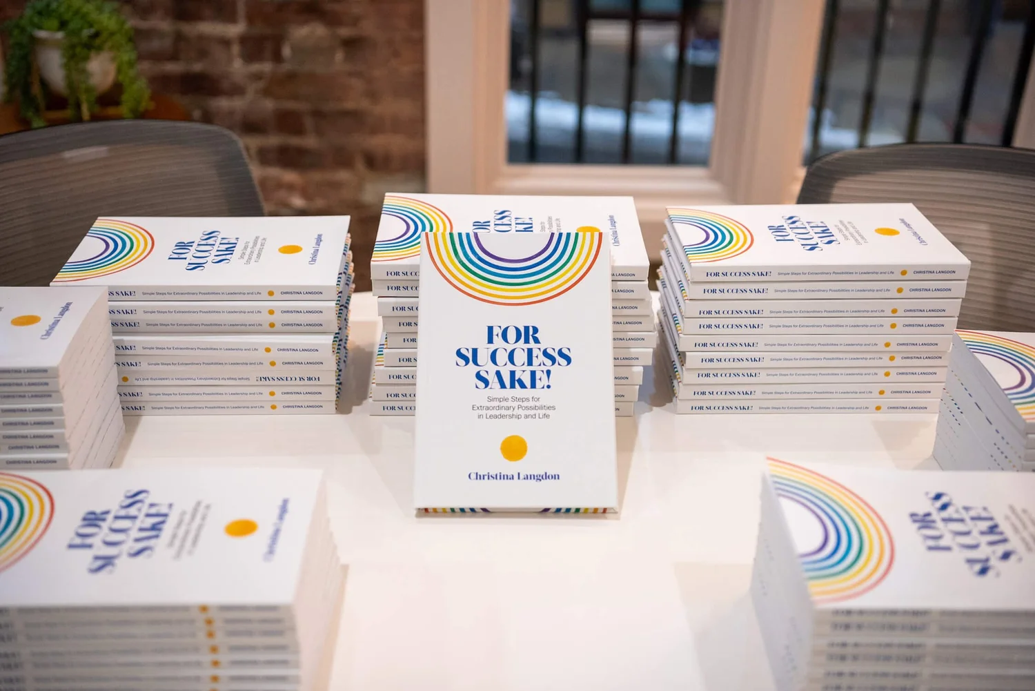 For Success Sake! | A Guide To Success Book For Entrepreneurs