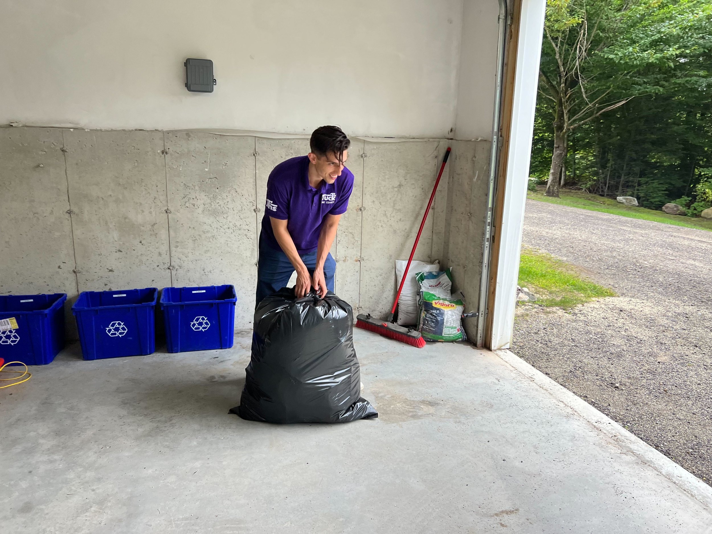 Trash Pick-up Services Central New Hampshire — Pothos Stays