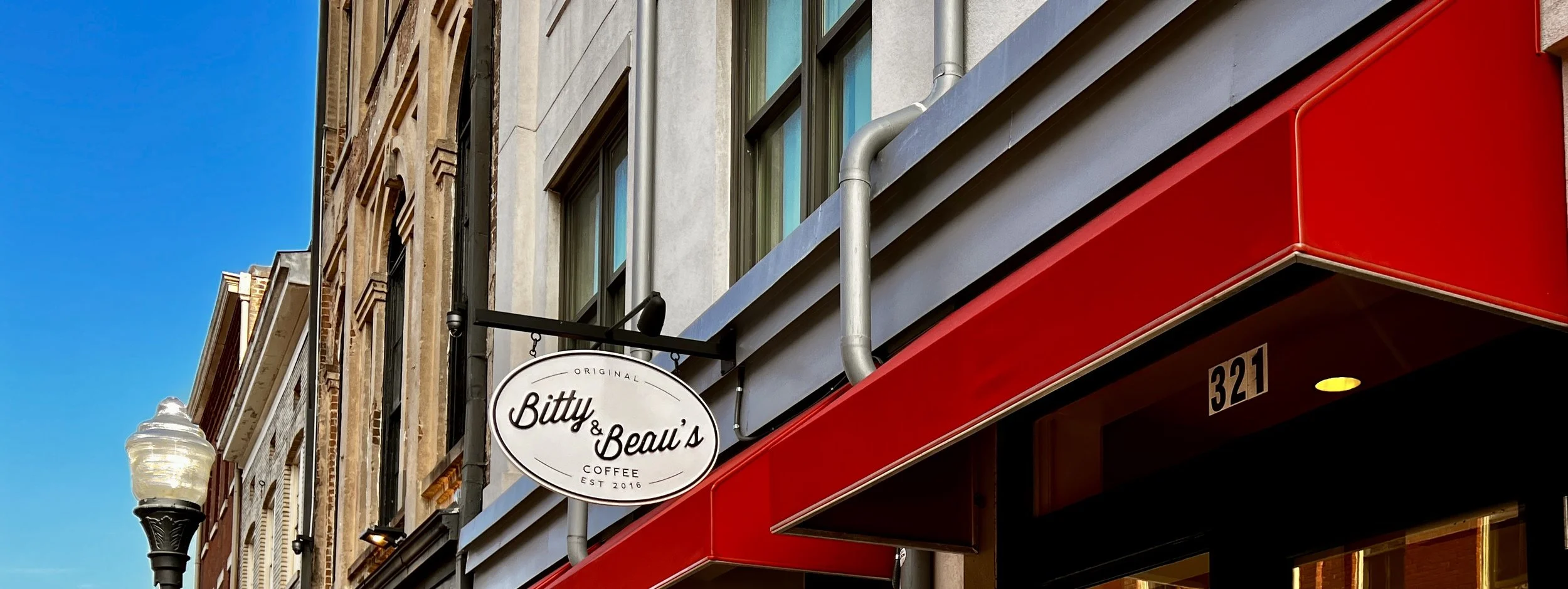 The Best Coffee Shops in Savannah's Historic District — Be Our Gaston