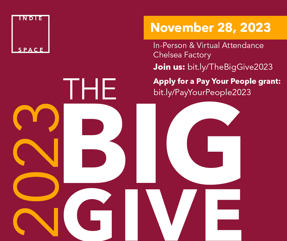 The Big Give — IndieSpace