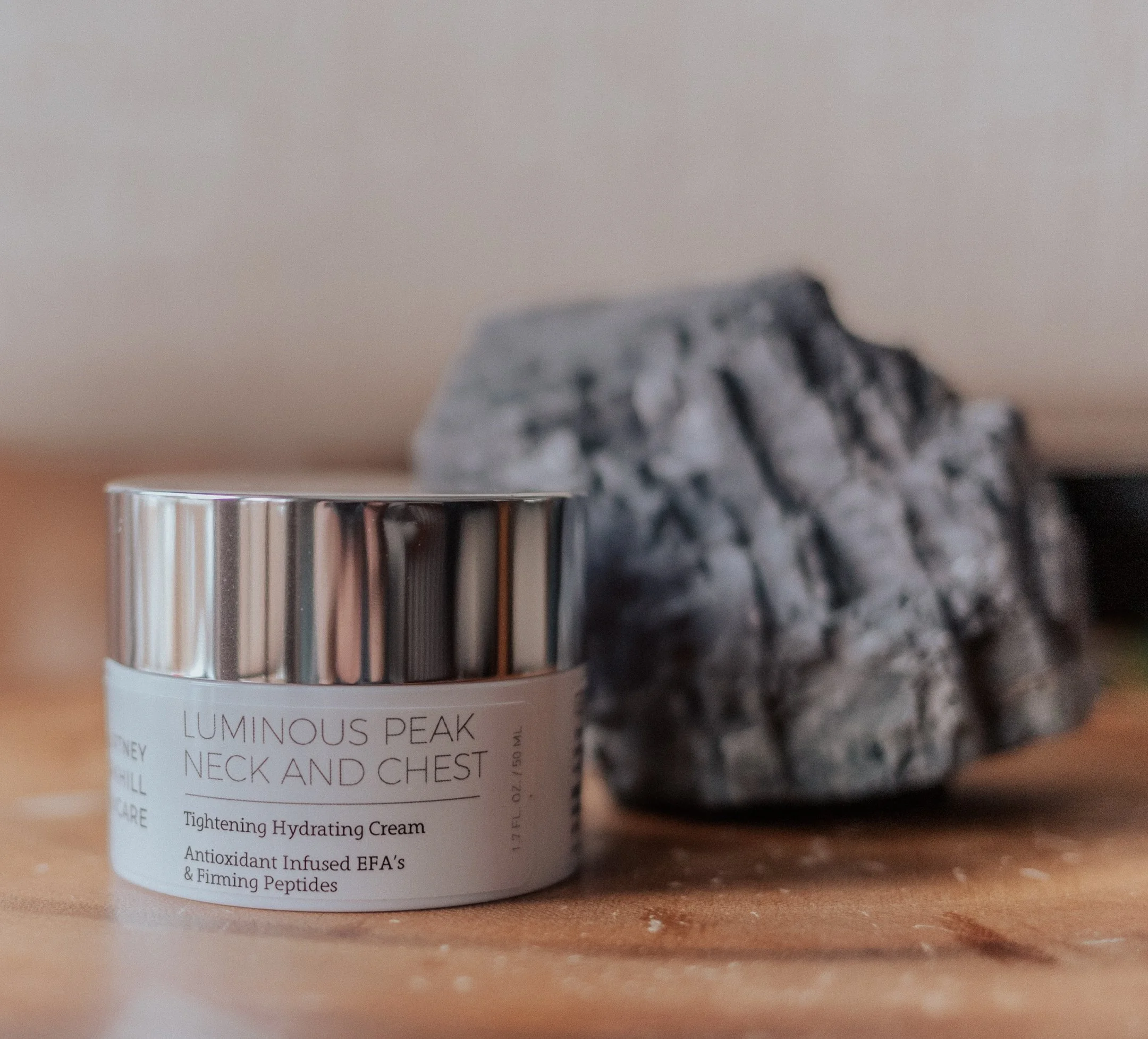 luminous peak neck & chest cream | Alpenglow Skin Spa