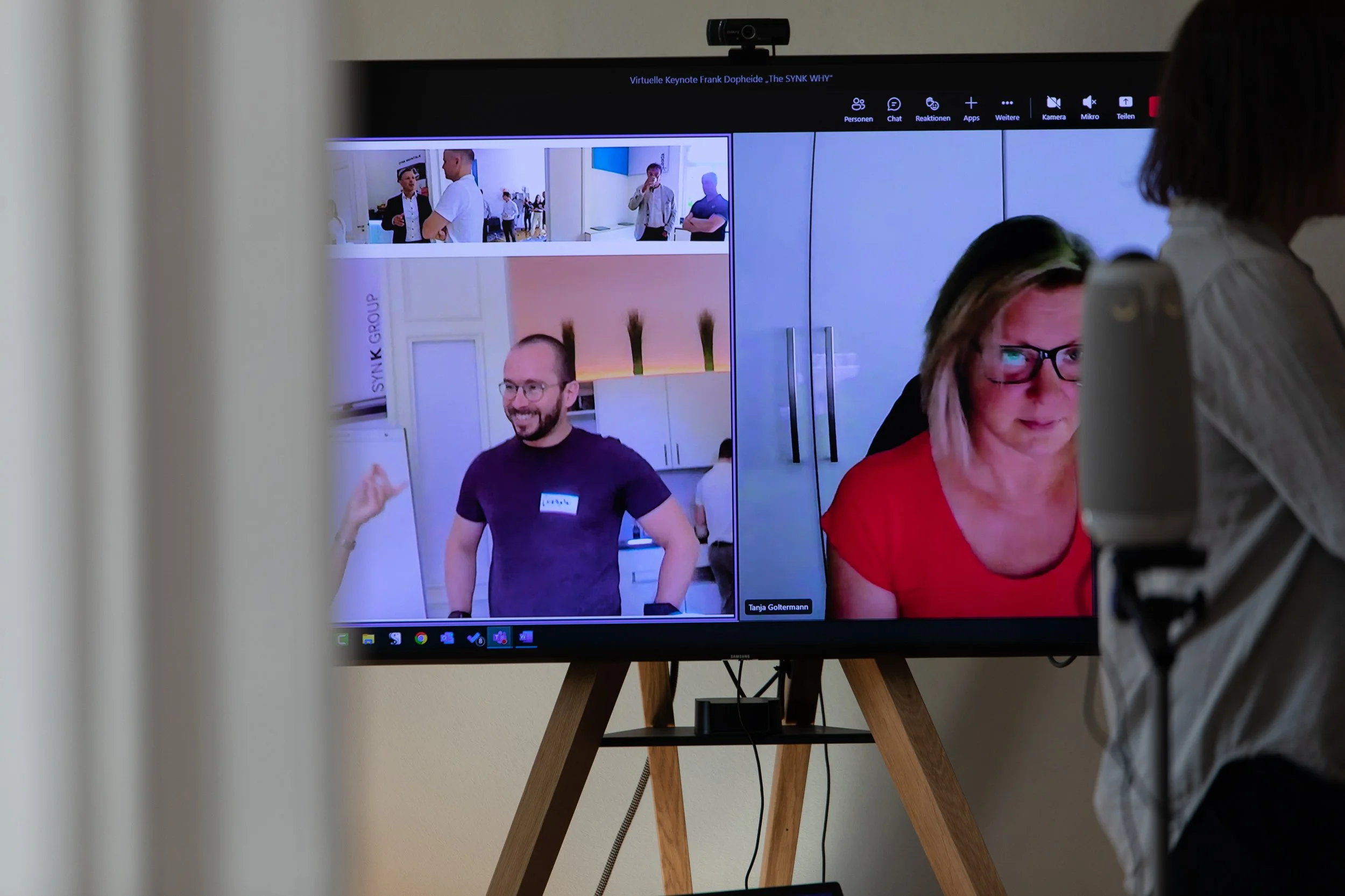 Wer wir sind — Synk Group