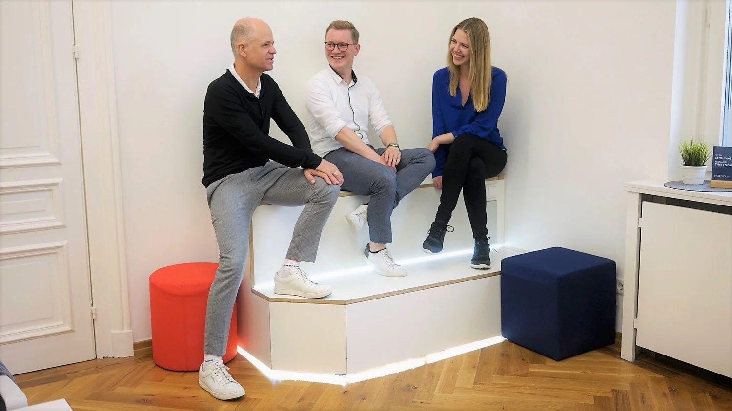 Wer wir sind — Synk Group