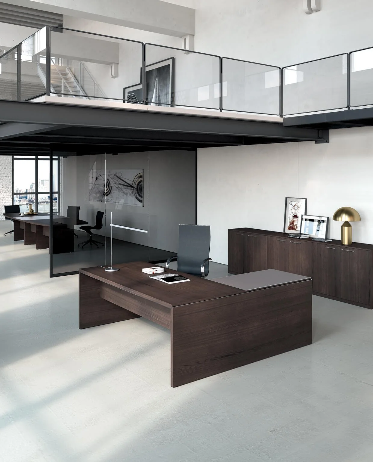 New Executive Desks — Office Furniture Products — Desk City