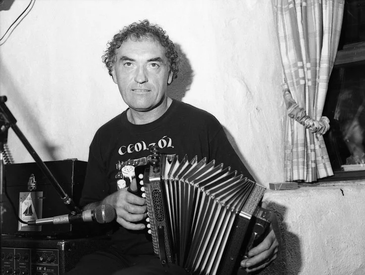 Johnny Connolly — Taisce Chois Fharraige