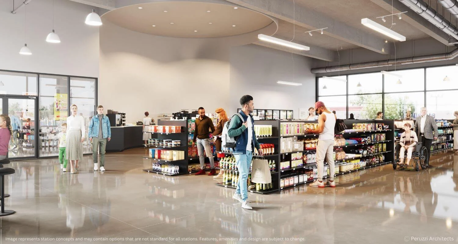 Rove - Full-Service Electric Vehicle Charging Centers