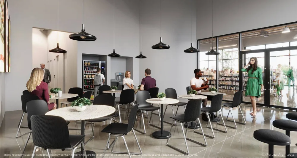 Rove - Full-Service Electric Vehicle Charging Centers