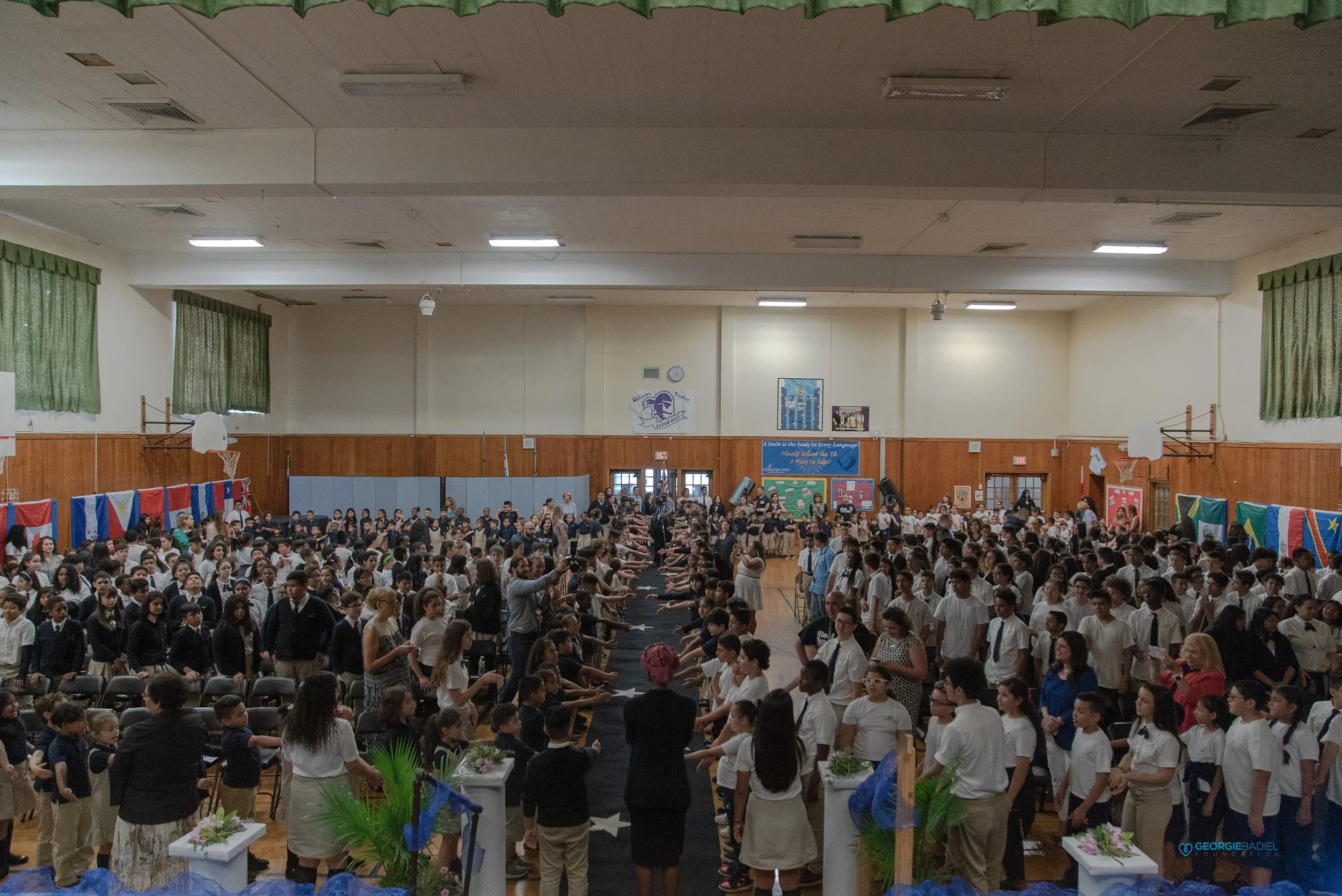Schools Partners — Georgiebadielfoundation