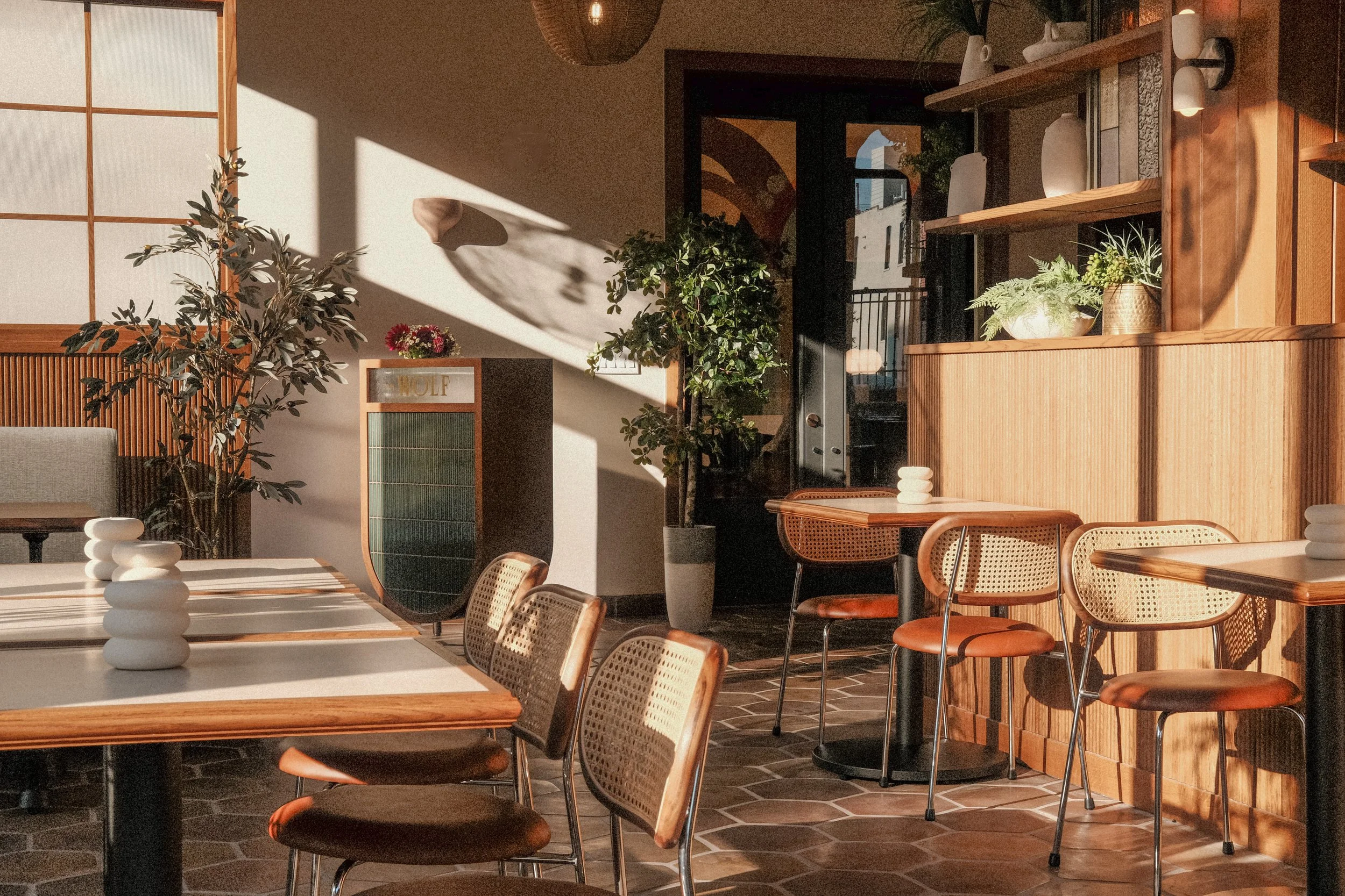 The Wolf on Broadway