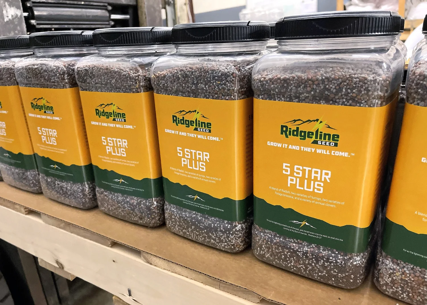 Pine Creek Seed Farm