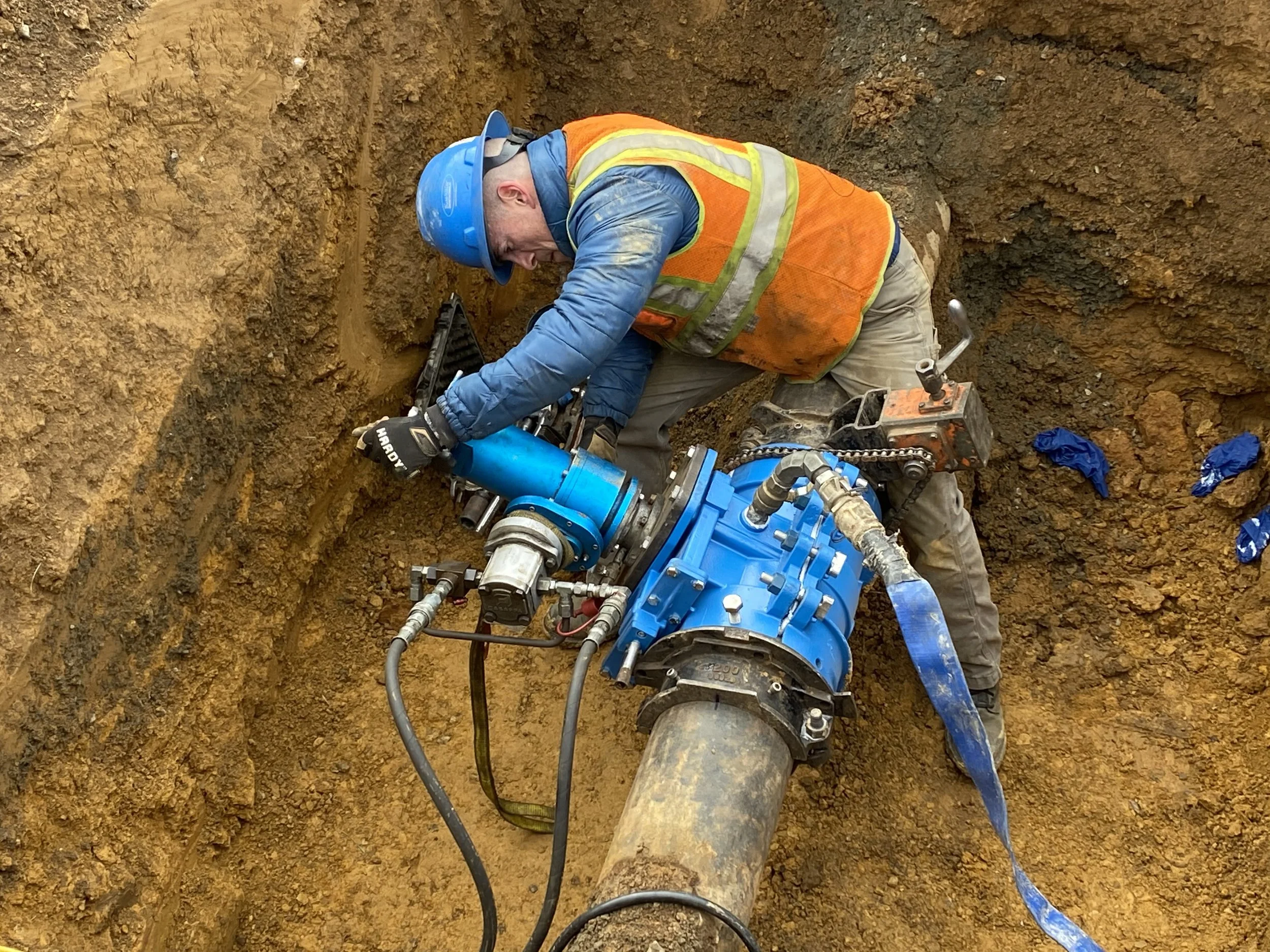 History — Blue Water Construction Services, Inc.