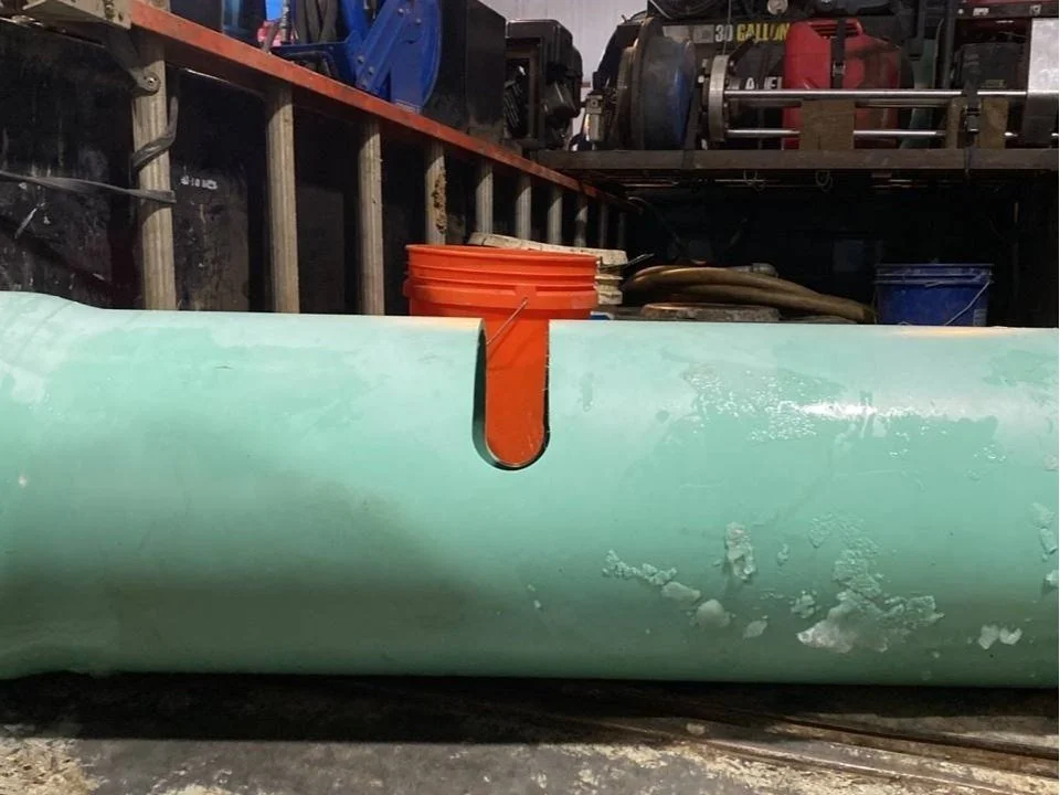 Thrust Restraint — Blue Water Construction Services, Inc.