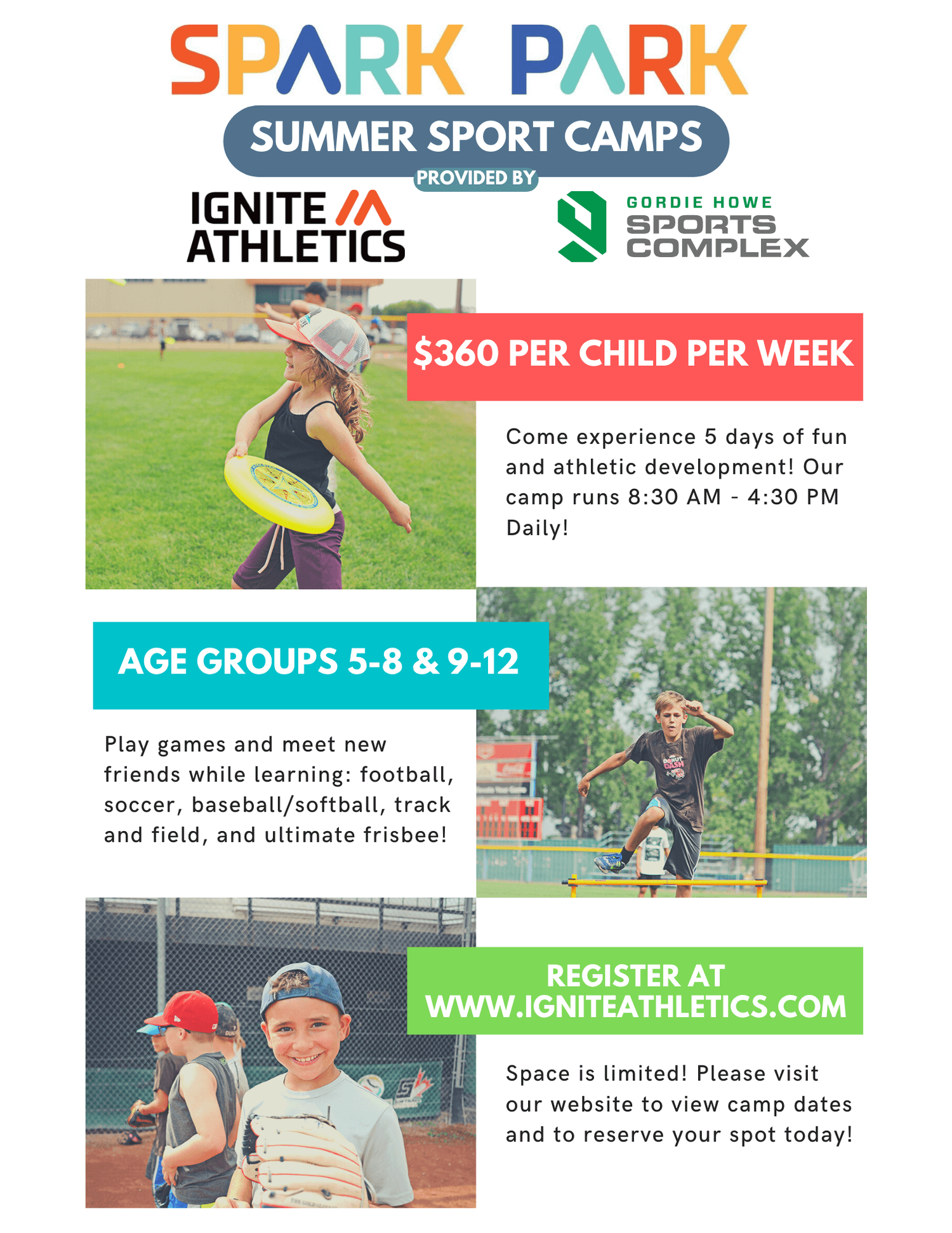 Summer Sport Camps — Ignite Athletics