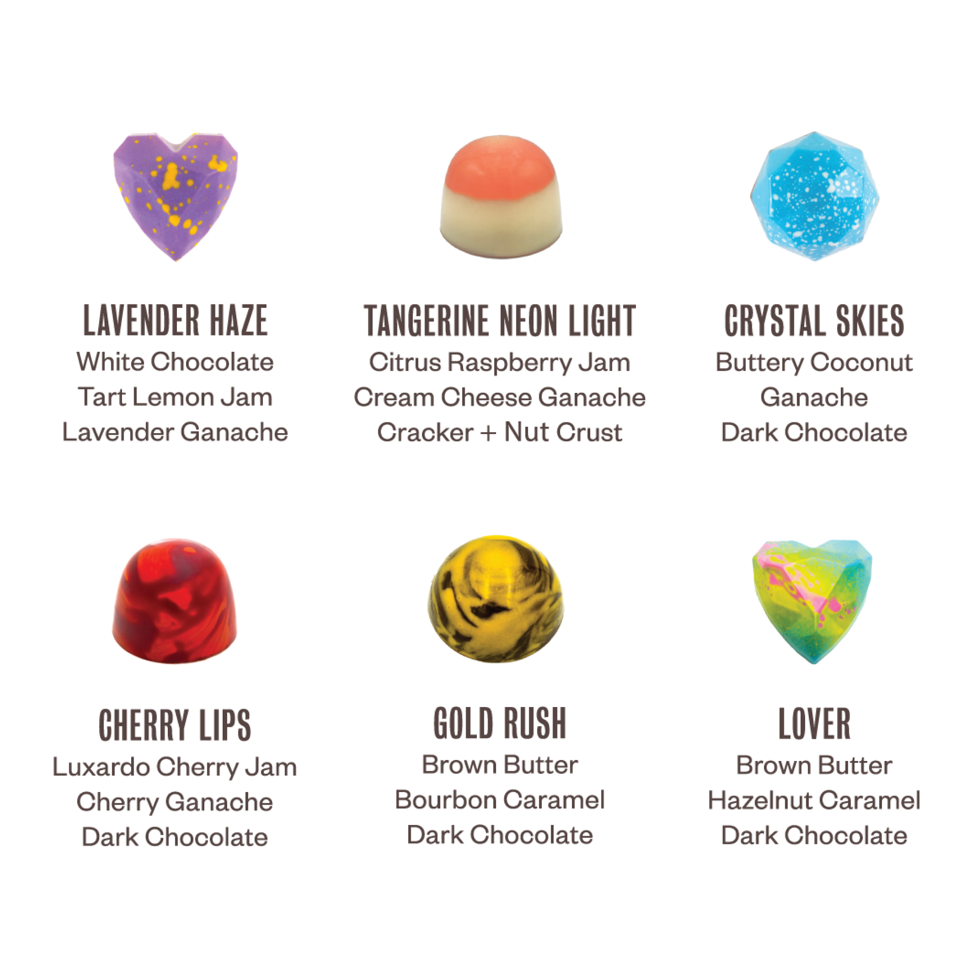 Lindt Lindor Color Chart - Infoupdate.org