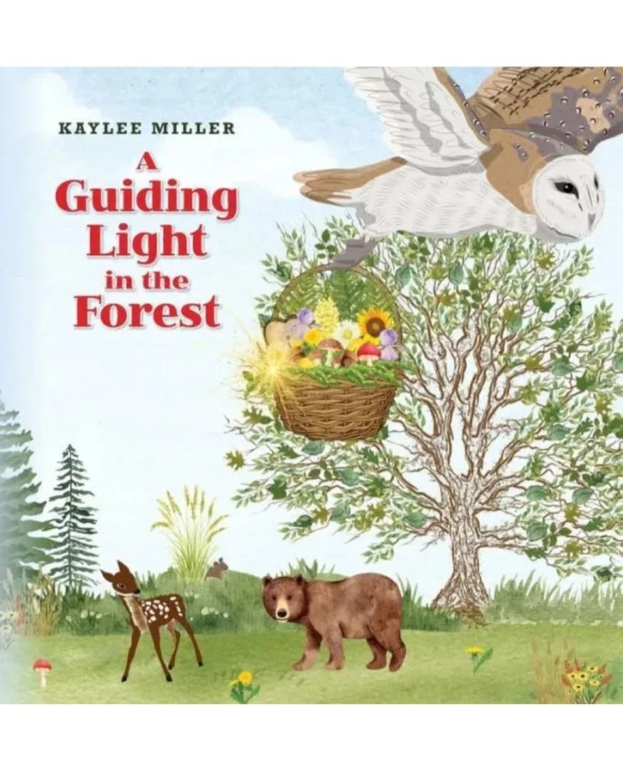 A Guiding light in the forest — Kaylee Miller