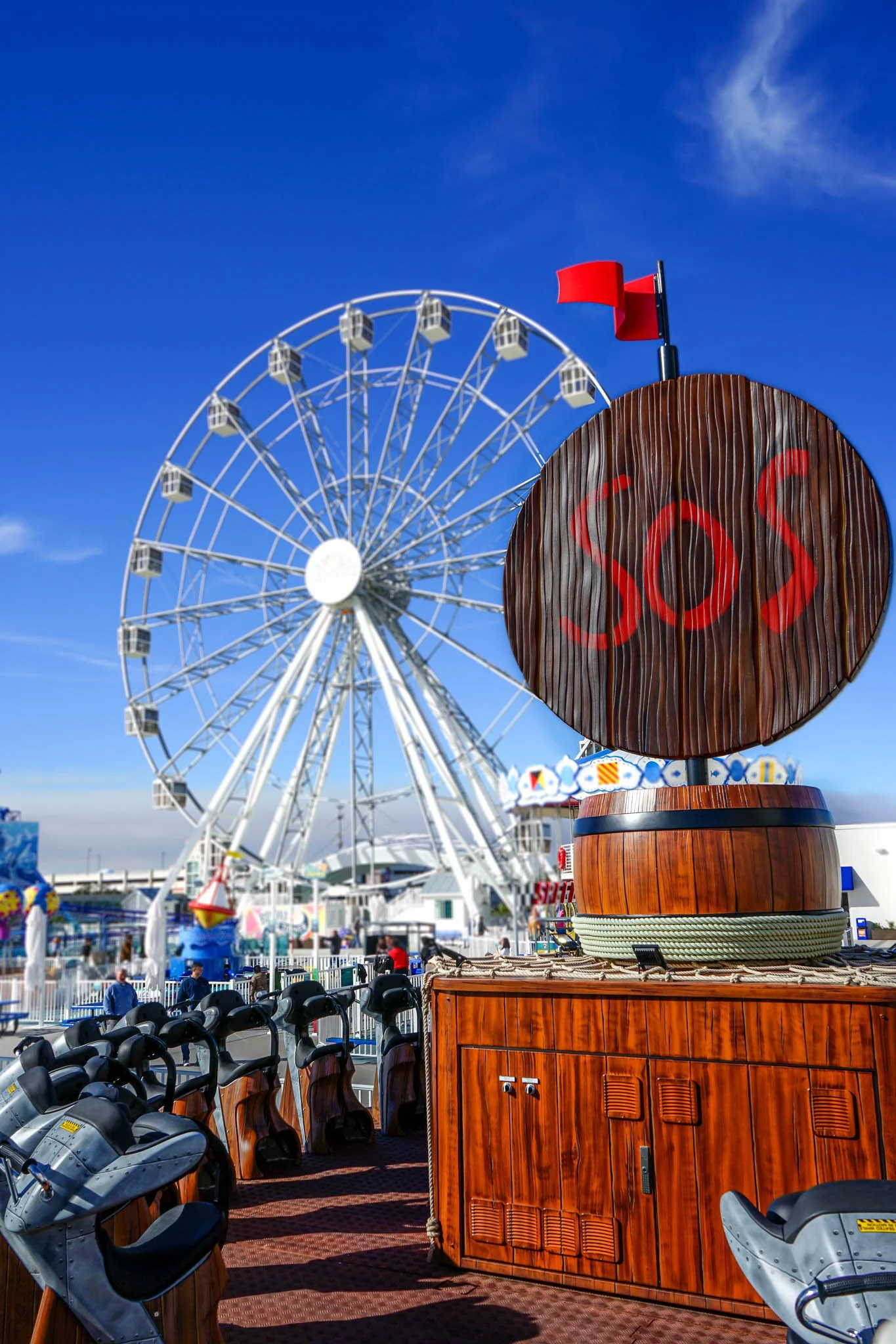 Rides and Attractions — Paradise Pier Biloxi