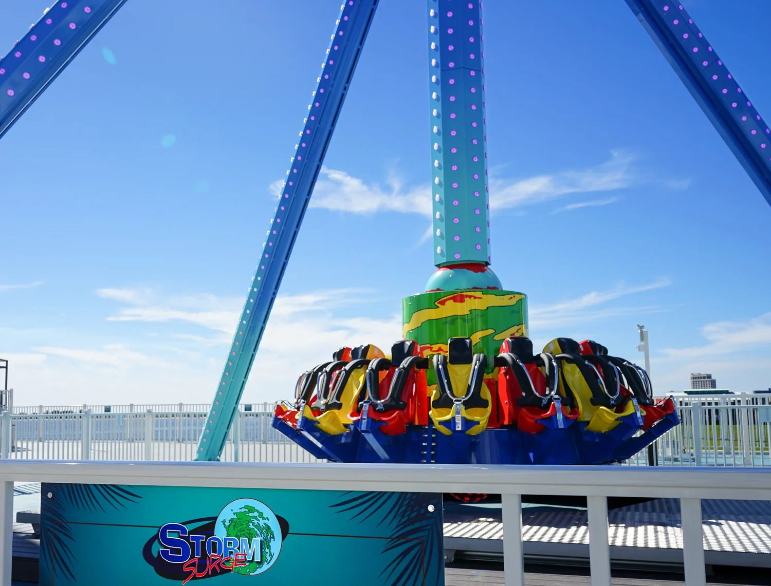 Rides and Attractions — Paradise Pier Biloxi