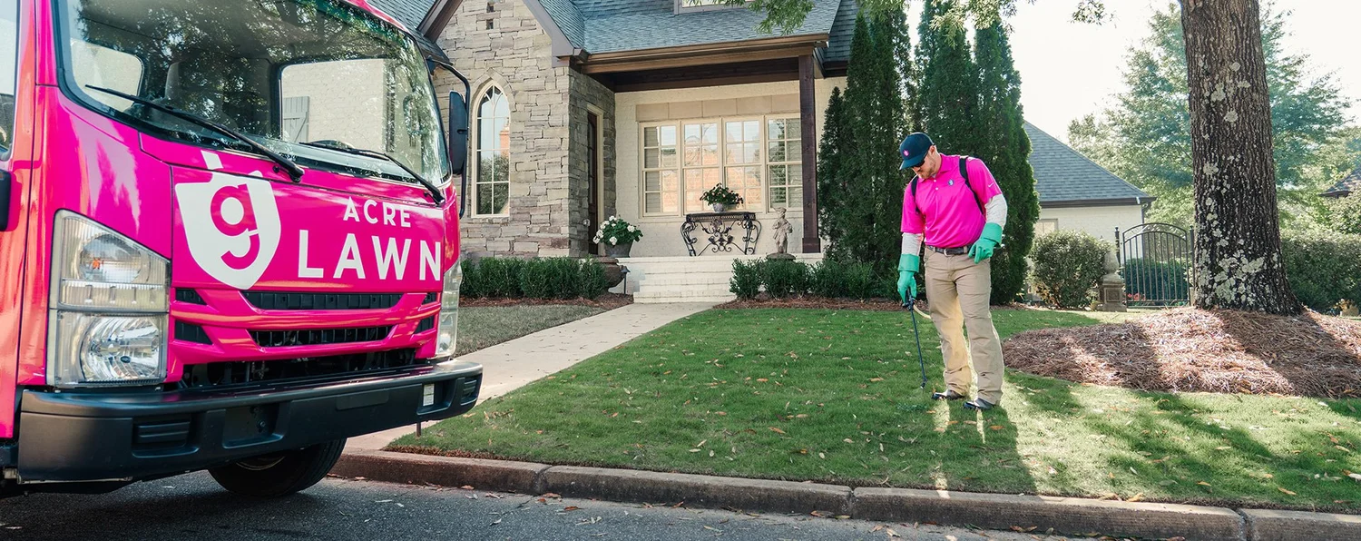 Lawncare Services — Acre Group New Website